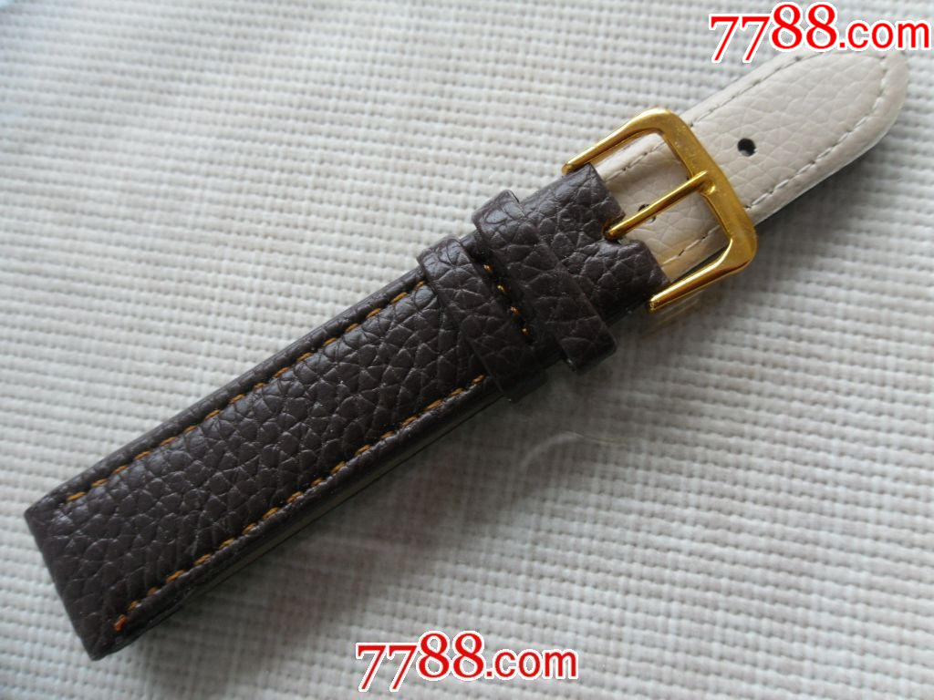 全新！黑色、银针扣【18MM】男士皮表带！【2】-价格:5元-se99023427-表带/表链-零售-7788收藏__收藏热线