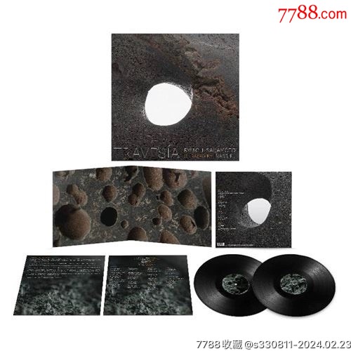 全新.坂本龙一.Ryuichi.Sakamoto-Travesia.黑胶2LP_海外唱片/胶片_北京黑暗幽静【7788收藏__收藏热线】