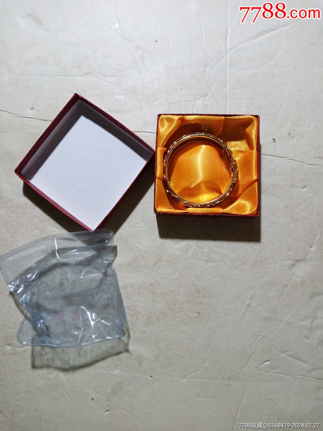 景泰蓝手镯(直径7cm宽1.5cm)未用-价格:68元-se99125383-景泰蓝/珐琅-零售-7788收藏__收藏热线