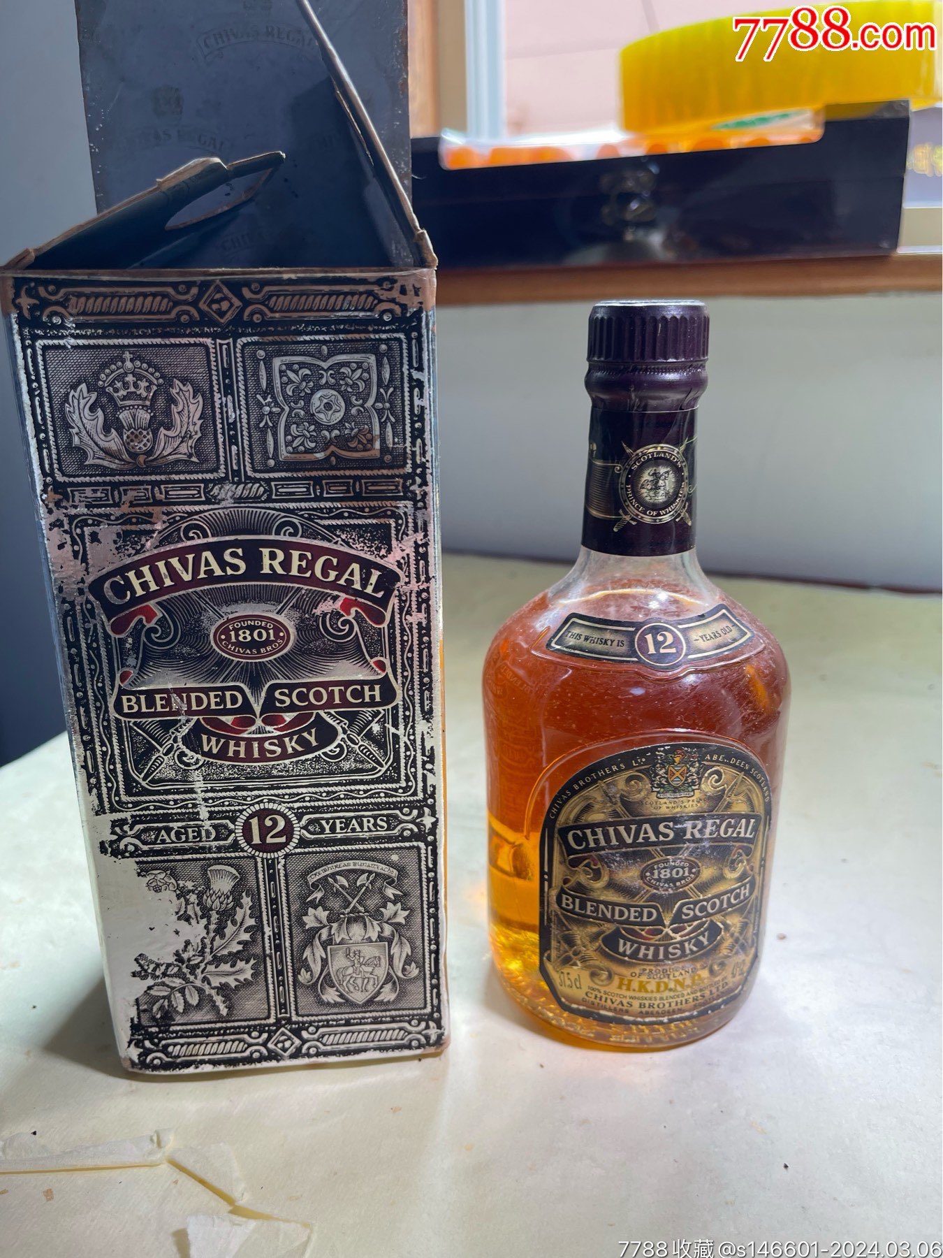 90年代芝华士老版狮头版！375mL!特价168包快递-价格:158元-se99269864-老酒收藏-零售-7788收藏__收藏热线