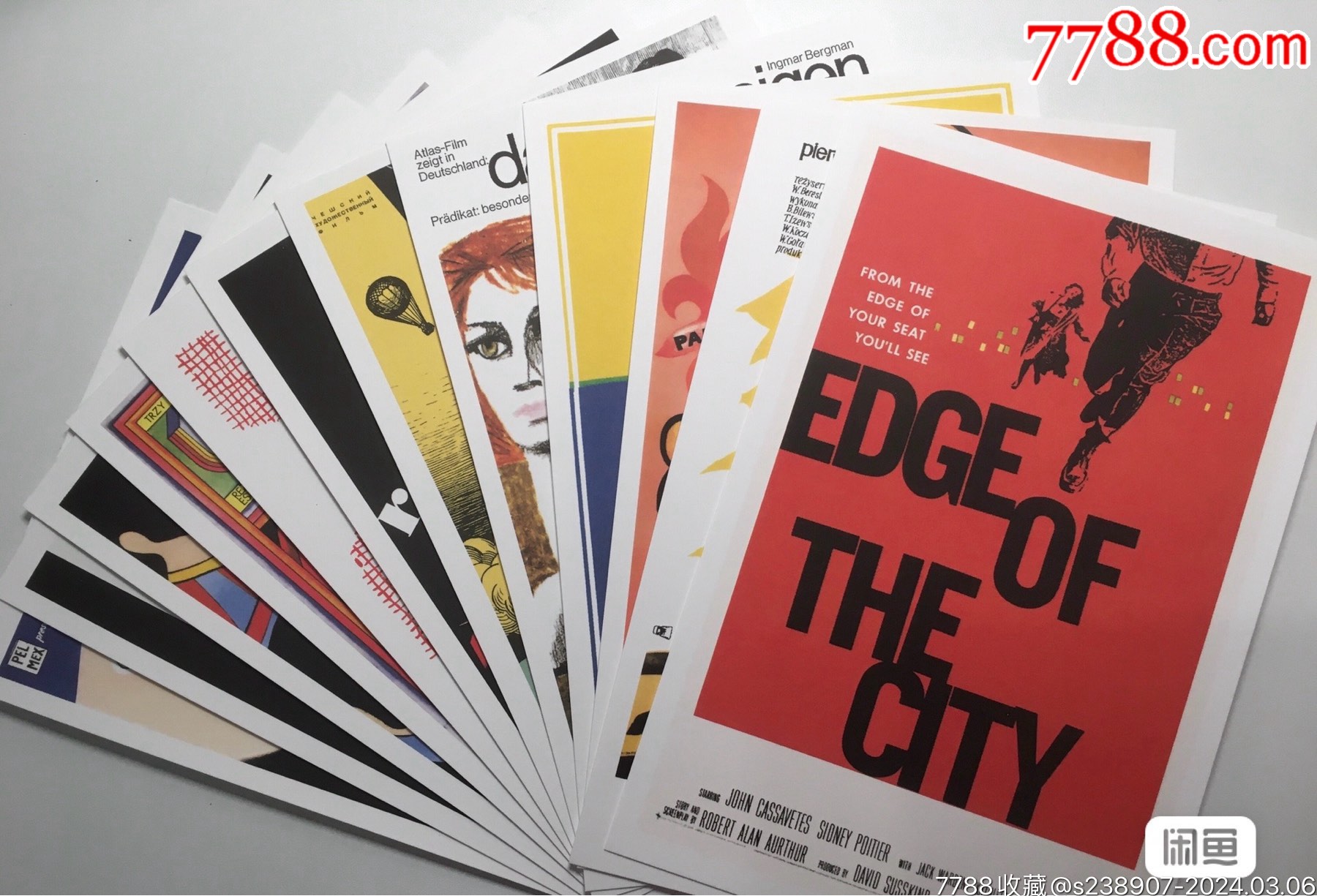 DK14电影海报卡读库出品精美图卡12枚套装全新影迷必藏-价格:24元-se99270914-电影海报-零售-7788收藏__收藏热线