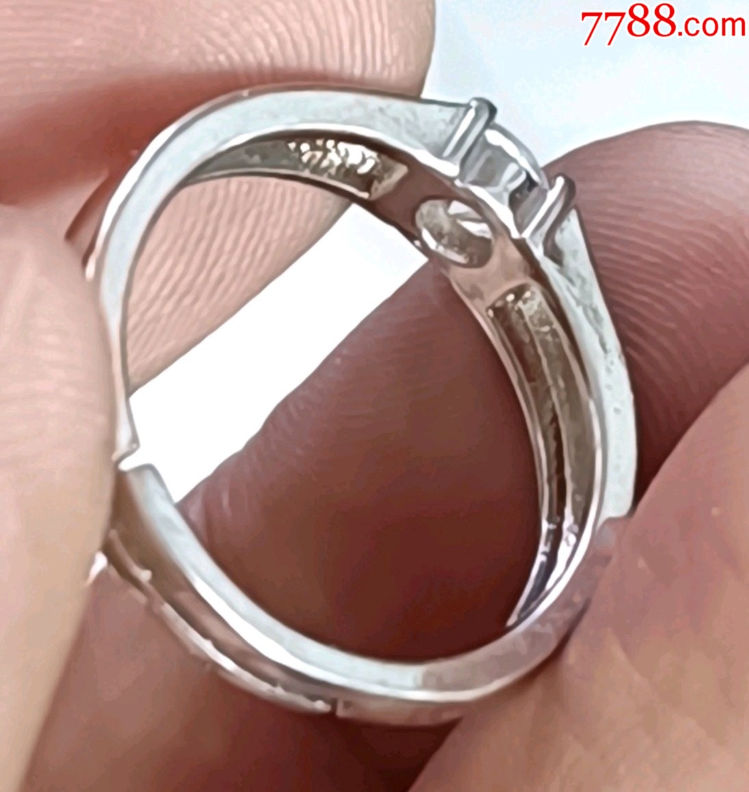 S925戒指两个-价格:10元-se99386820-戒指-零售-7788收藏__收藏热线