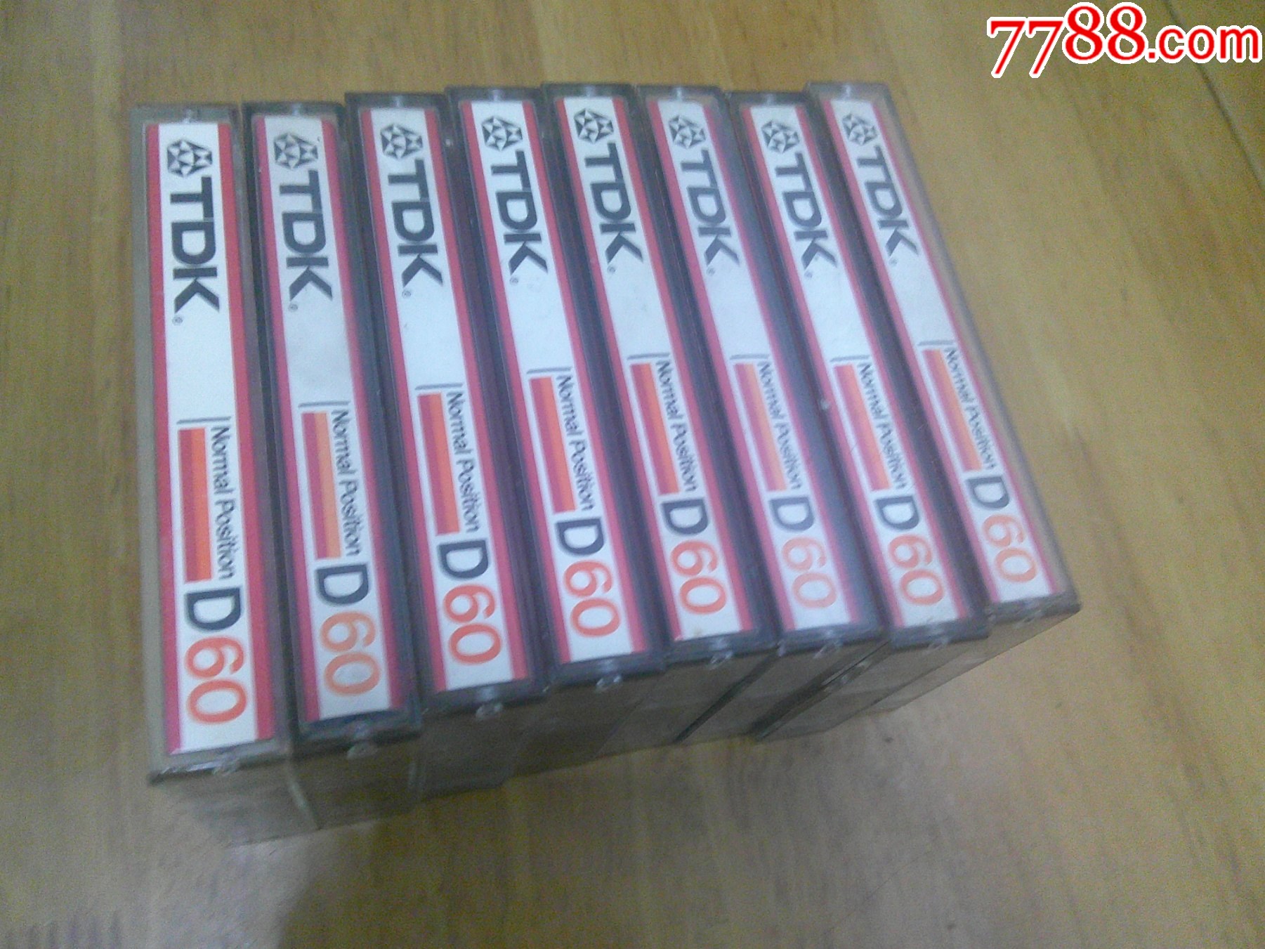 TDK/D60(8个）-价格:15元-se99409323-磁带/卡带-零售-7788收藏__收藏热线