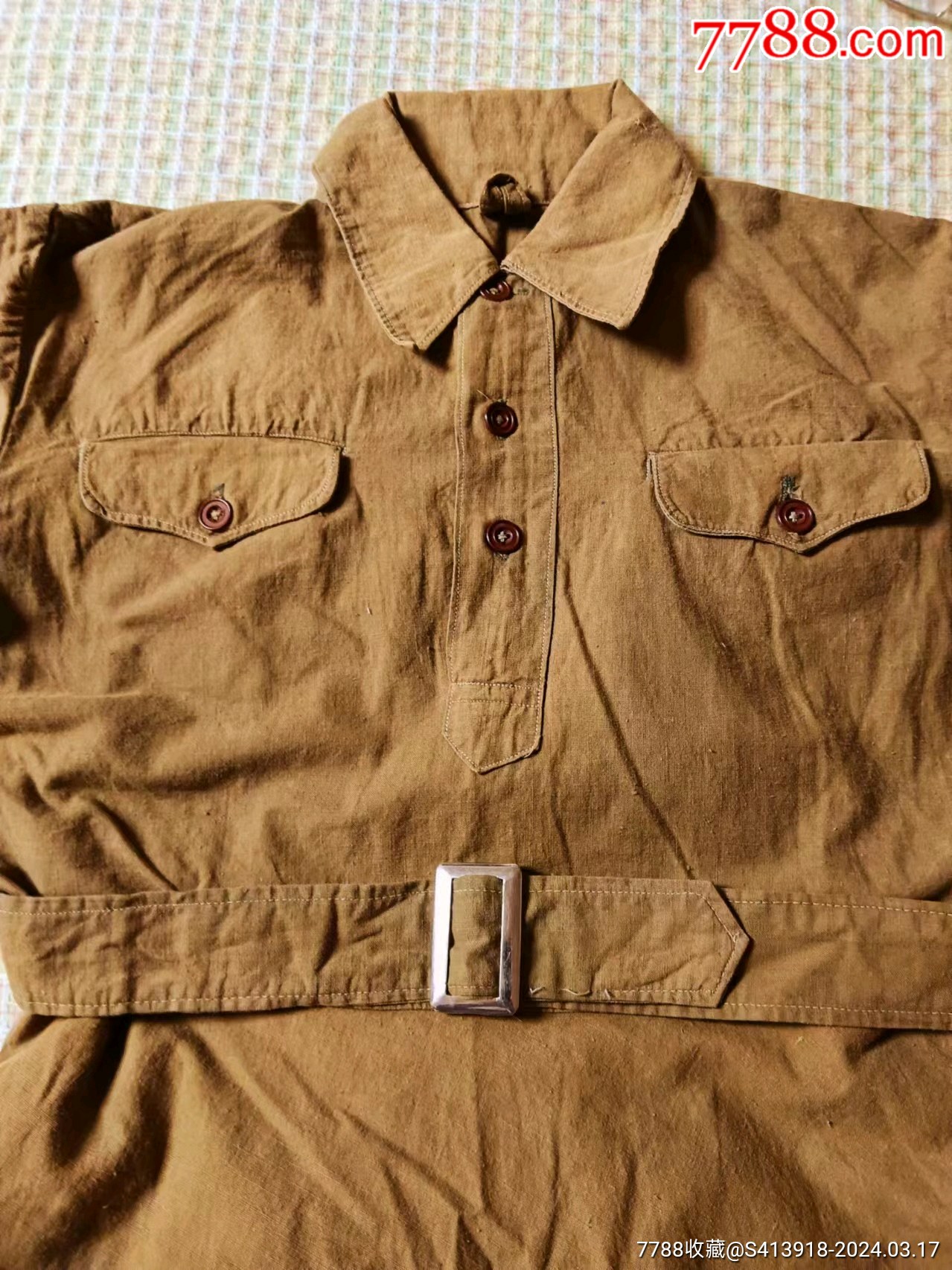 50式女裙五零式早期布拉吉女裙1950年最早一批_旧服饰_老李专门店【7788收藏__收藏热线】