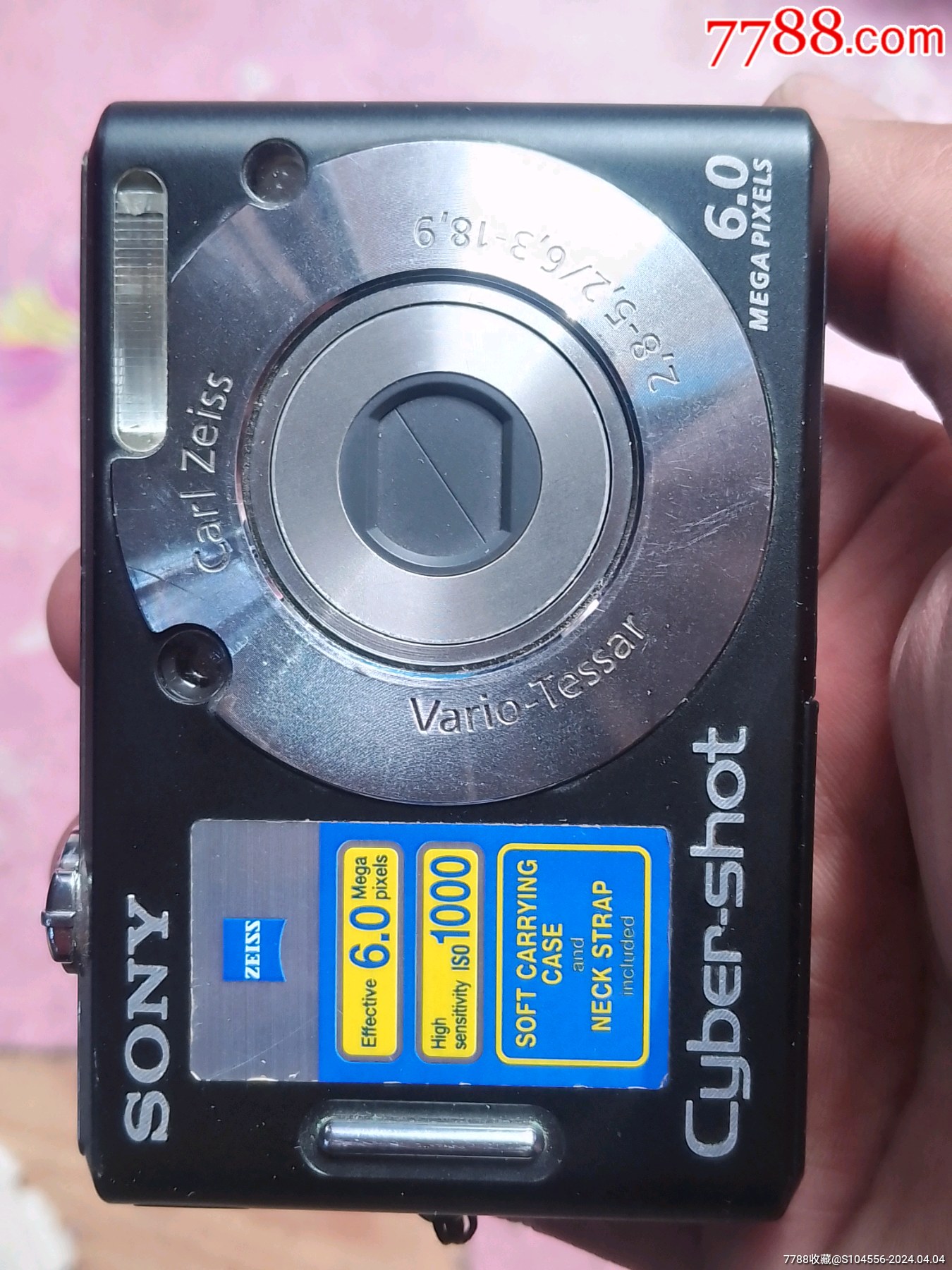 索尼w40数码照相机CCD-价格:190元-se99823941-卡片机/数码相机-零售-7788收藏__收藏热线