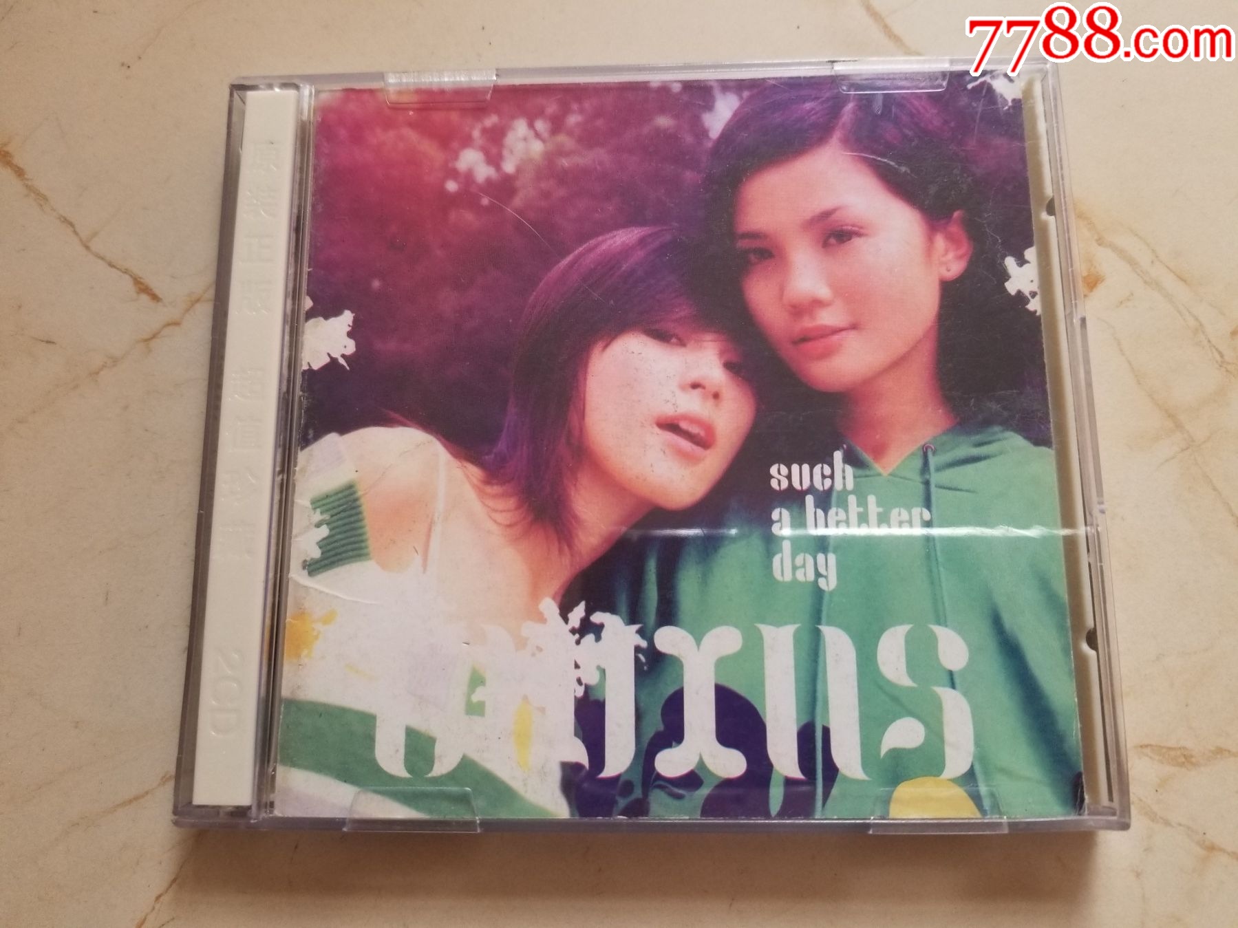 TWINS《精选》2CD_音乐CD_漫迷世界【7788收藏__收藏热线】