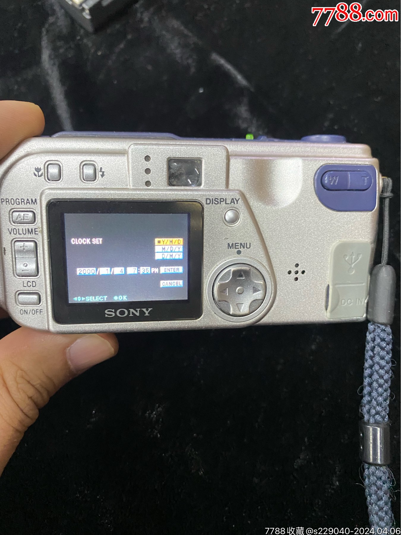 索尼相机_卡片机/数码相机_东东藏钱阁【7788收藏__收藏热线】