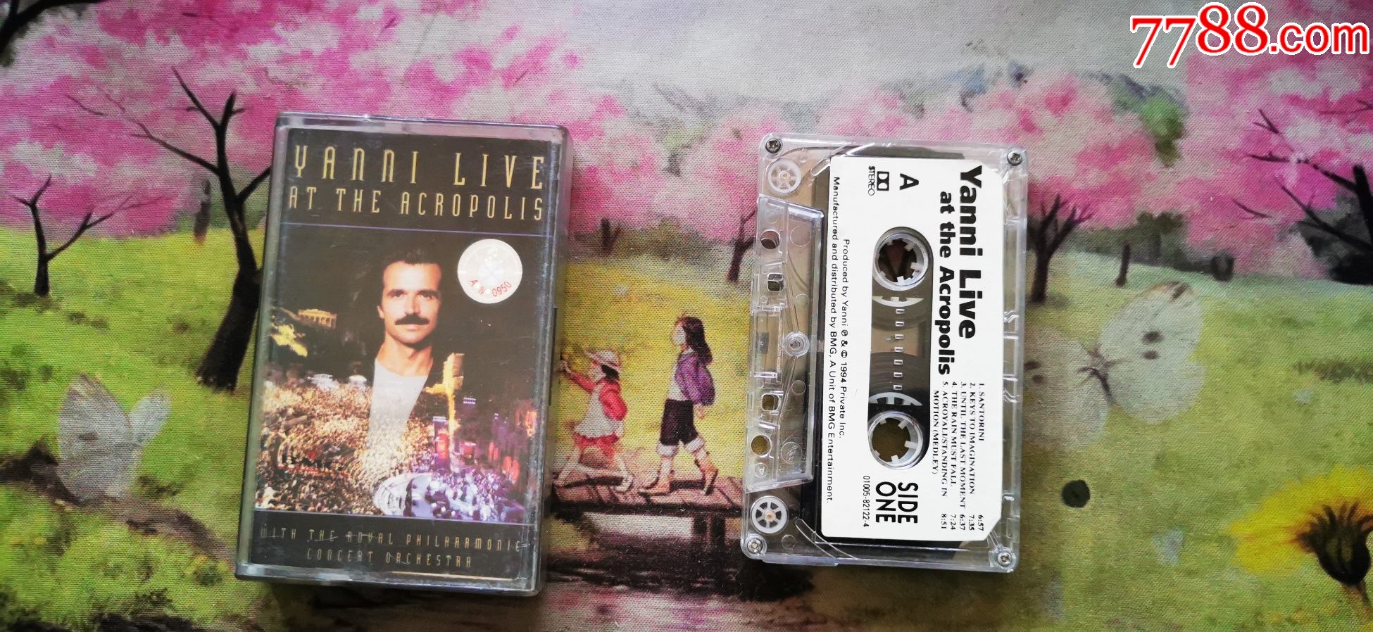 【YANNI】【磁带】-价格:7元-se99896856-磁带/卡带-零售-7788收藏__收藏热线