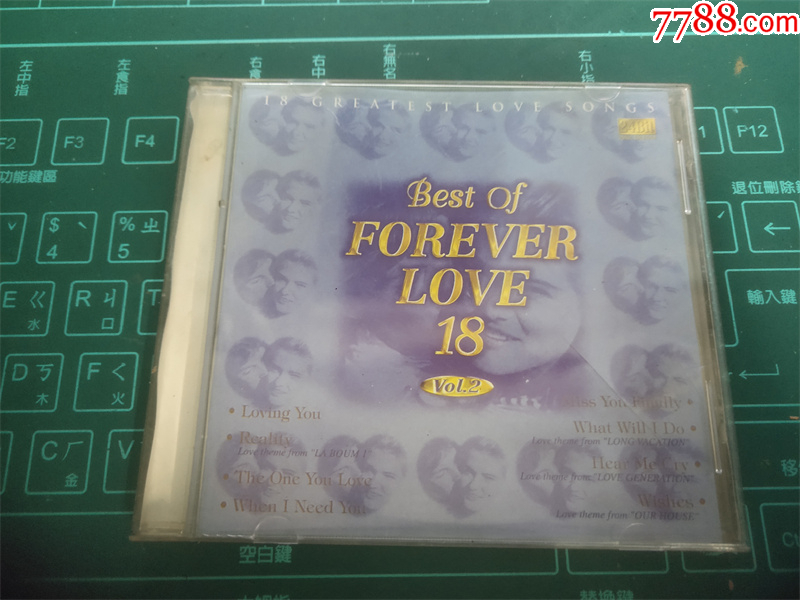 Best-of-FOREVER-LOVE18VOL.2-价格:35元-se99912495-音乐CD-零售-7788收藏__收藏热线
