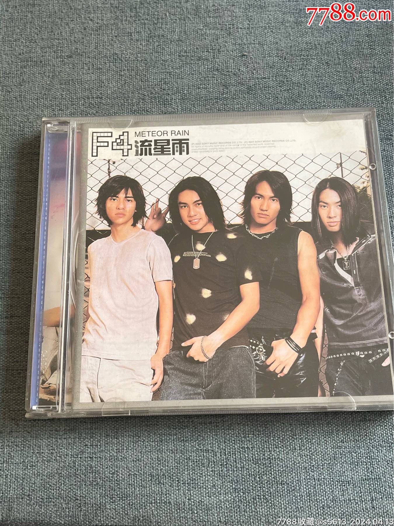 F4:流星雨-价格:30元-se99998799-音乐CD-零售-7788收藏__收藏热线