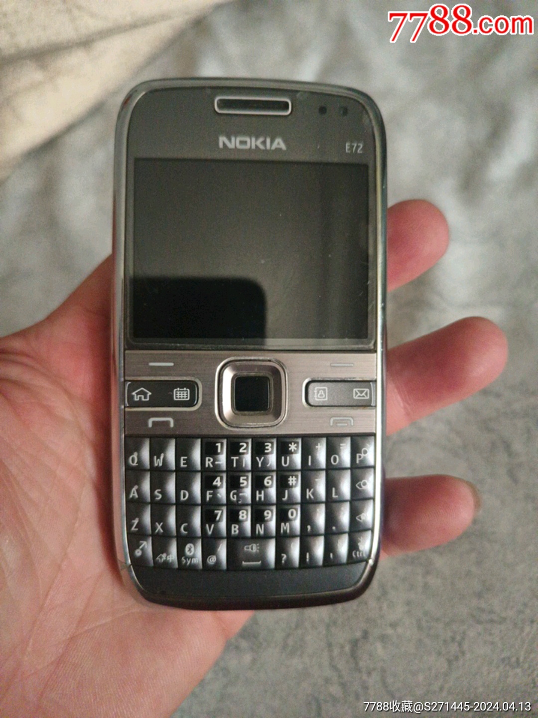 诺基亚E72_收音机_辉美盛开【7788收藏__收藏热线】