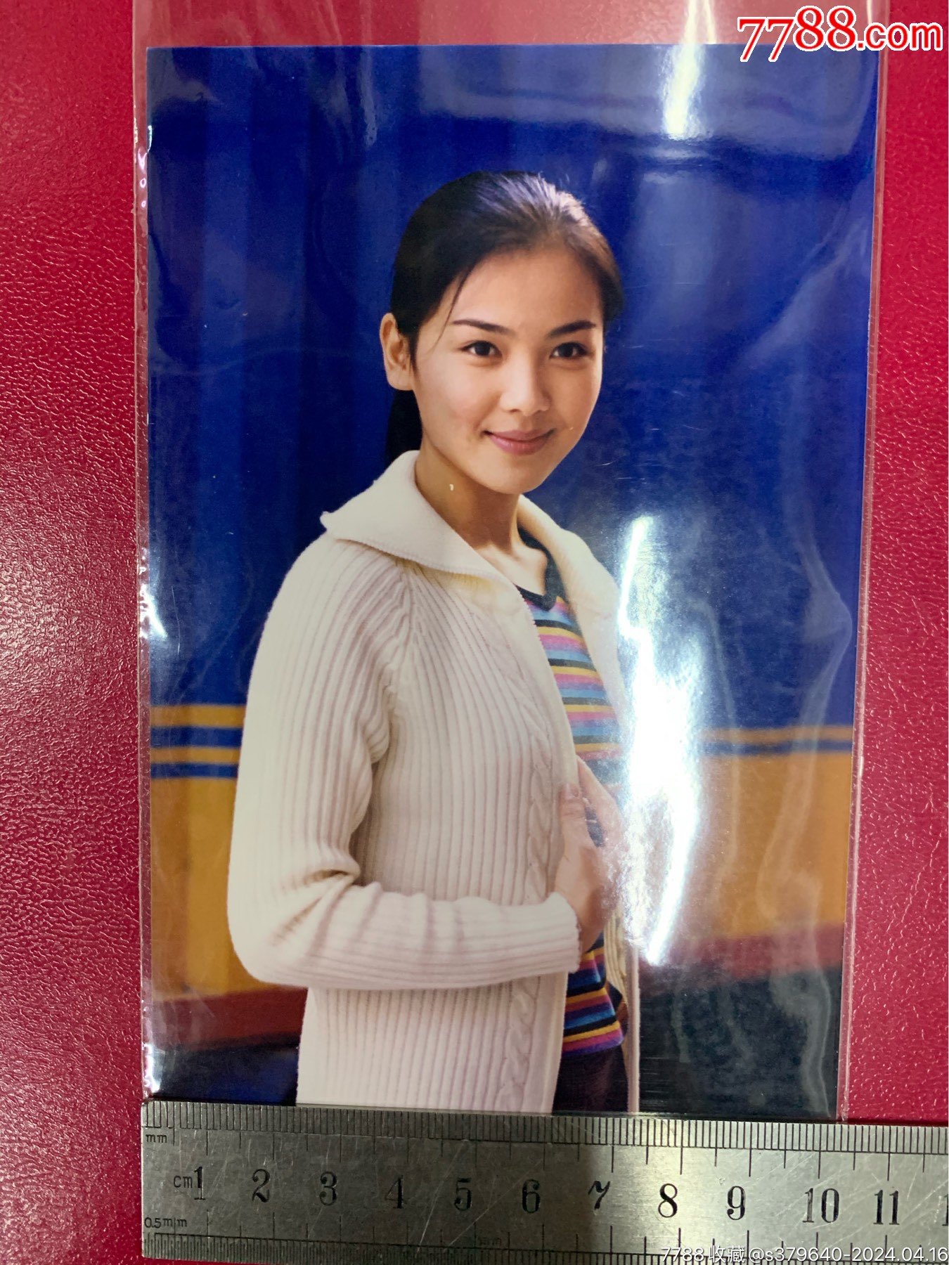 刘涛少女时代的照片-价格:3888元-se100062980-明星照片/写真-零售-7788收藏__收藏热线