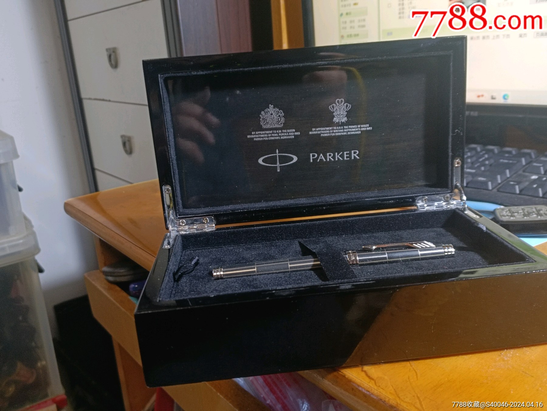 PAIKER派克：首席系列18K750大号F尖金笔！法国！三包保真-价格:2000元-se100063675-钢笔-零售-7788收藏__收藏热线