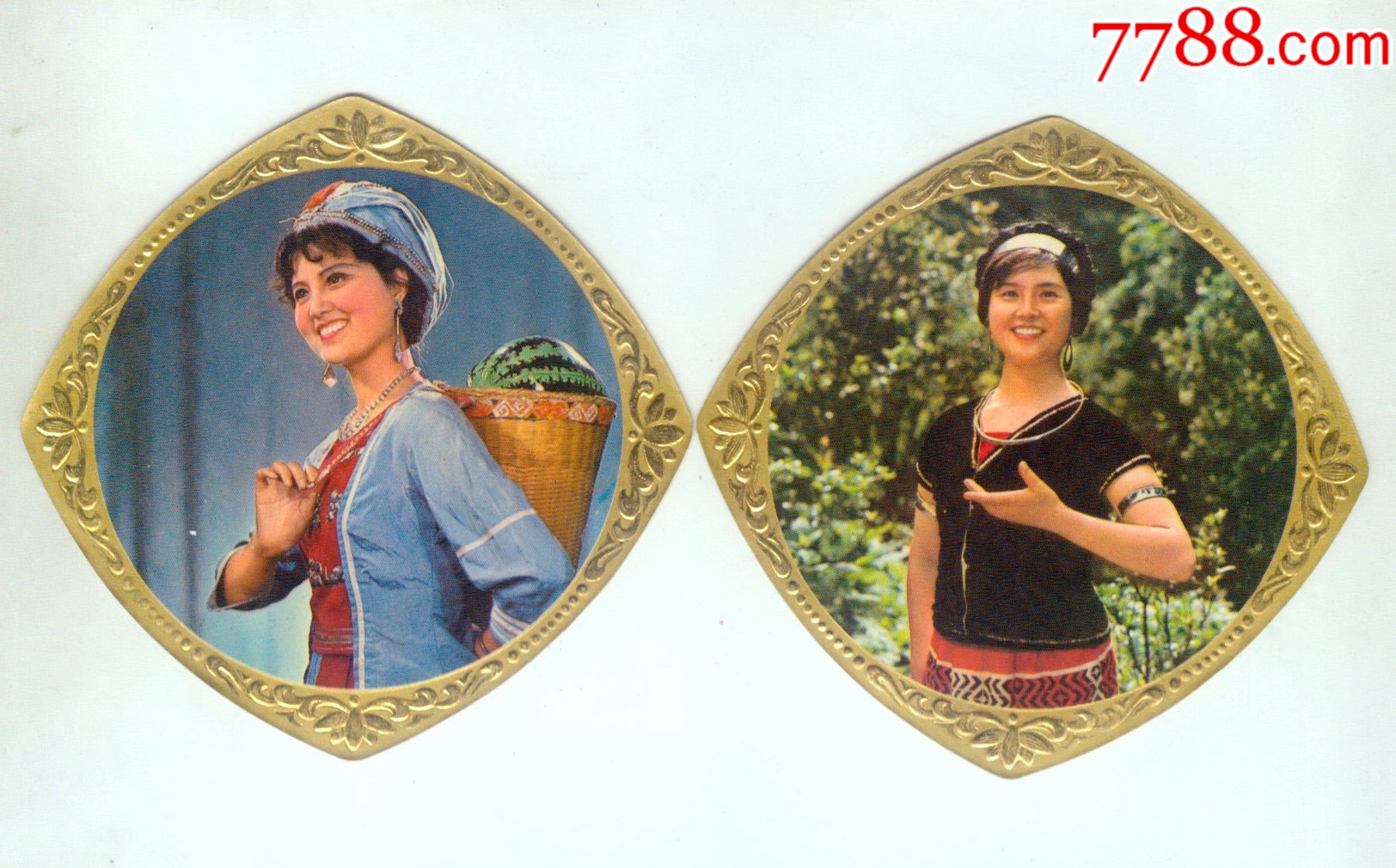 1979年历片2枚-价格:10元-se100143441-年历卡/片-零售-7788收藏__收藏热线