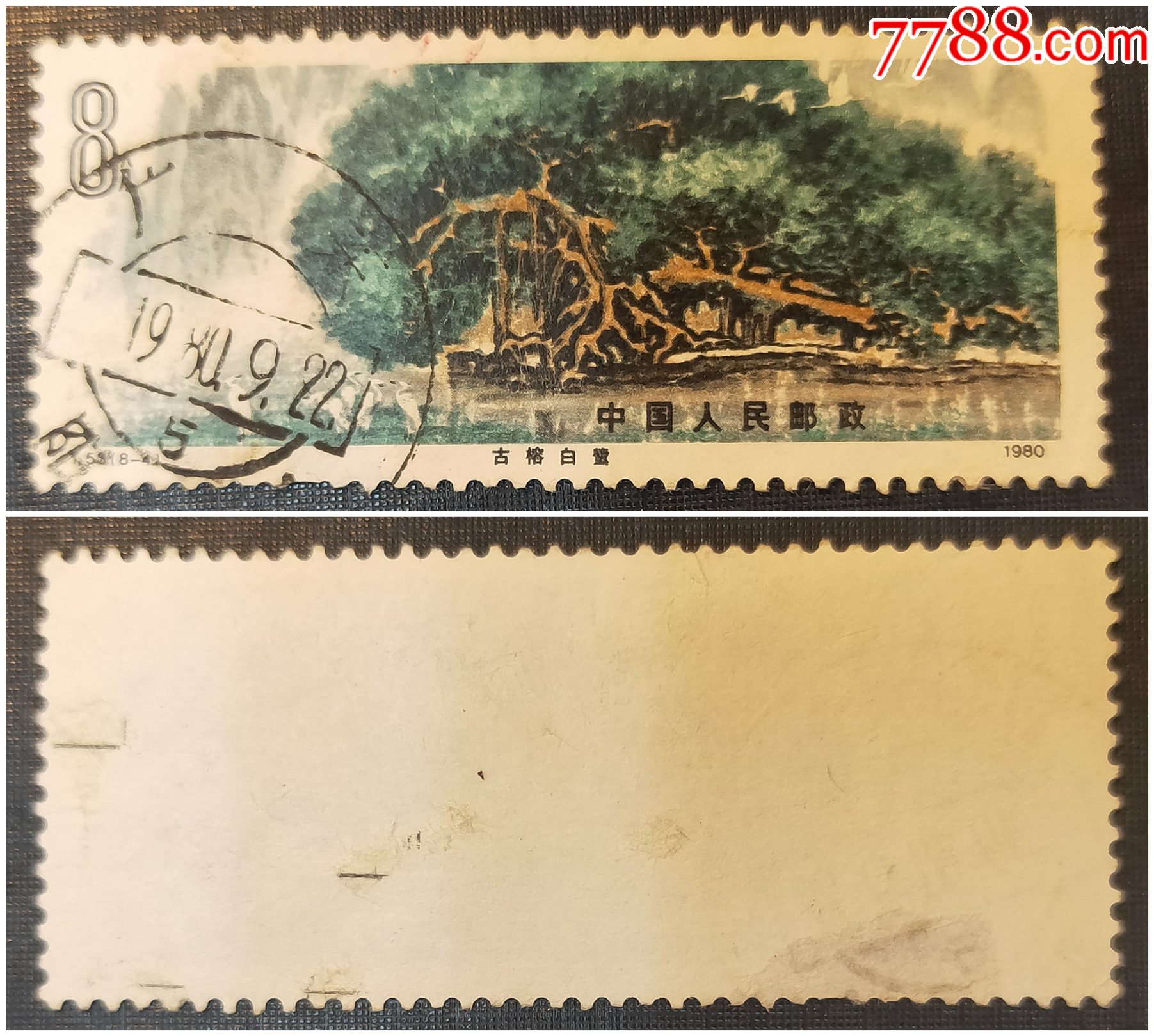 T53（8－4）桂林山水邮票-价格:3元-se100314399-新中国邮票-零售-7788收藏__收藏热线