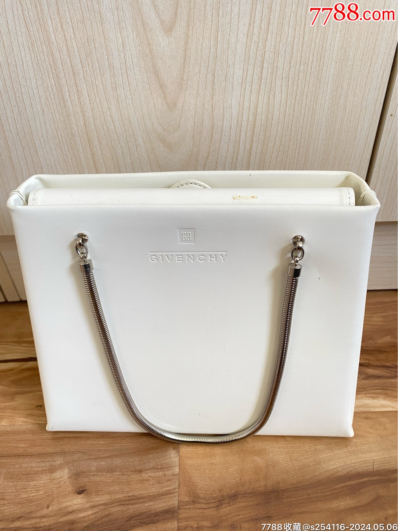 ZH06法国品牌纪梵希纯皮手拎包10.5*23.5cm高18.5cm金属手带40_女包_日本生活杂货【7788收藏__收藏热线】