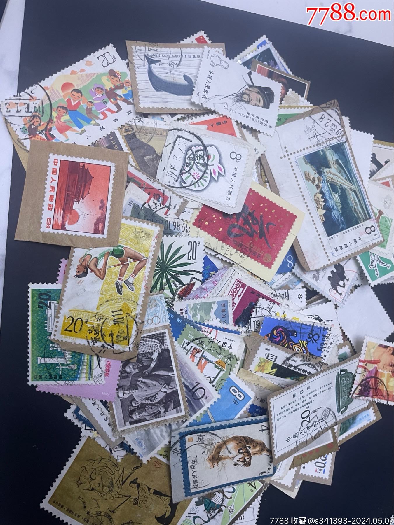 老邮票JT早期信销票一堆约164张左右部分剪片大部分保存很好难免个别有瑕疵。没有-价格:200元-se100463429-新中国邮票-零售-7788收藏__收藏热线