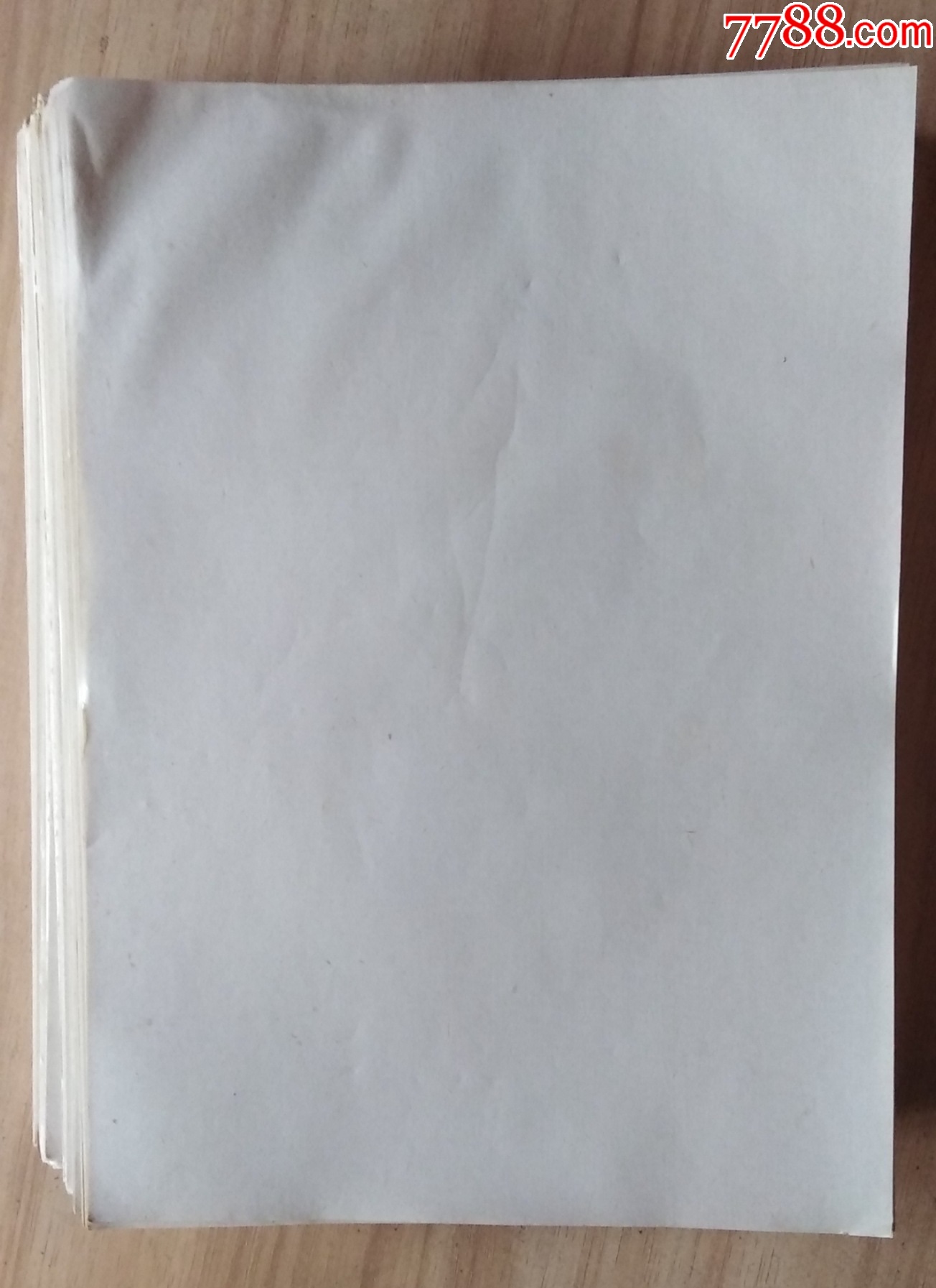 80年代16开老白纸470多张一起_其他财会办公_忆古思今藏品店【7788收藏__收藏热线】