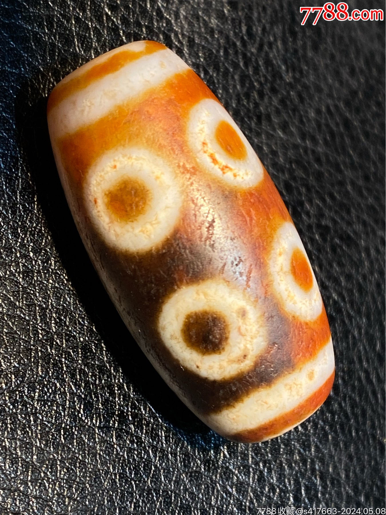 藏传7眼天珠41^*20mm-价格:188元-se100486926-天珠-零售-7788收藏__收藏热线