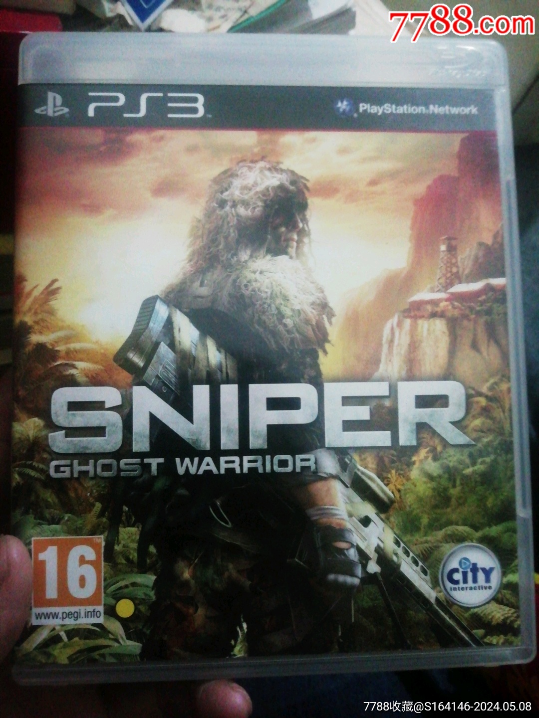 ps3游戏光盘狙击手-价格:200元-se100489971-PSP/游戏机-零售-7788收藏__收藏热线