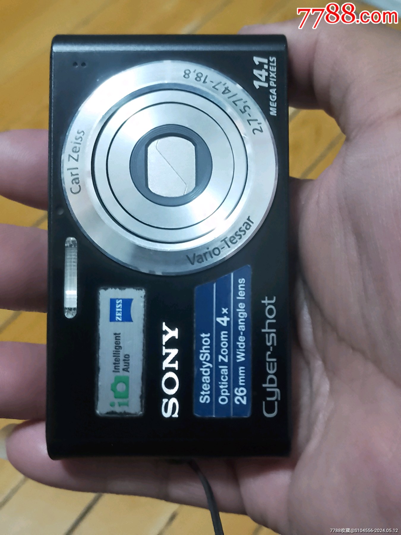 索尼w320数码照相机CCD_卡片机/数码相机_天地宝鉴【7788收藏__收藏热线】