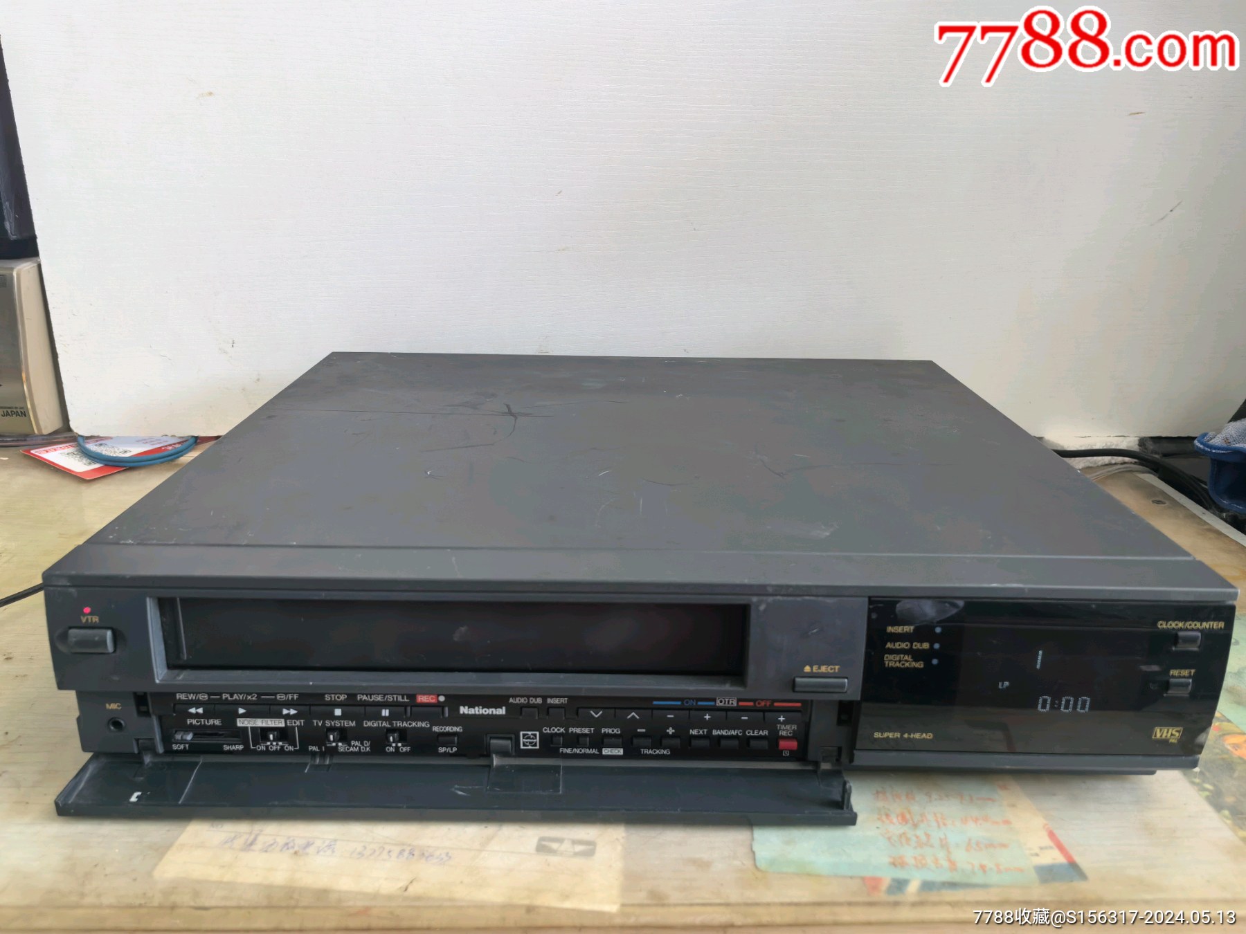 松下NV-L15HQ录像机-价格:138元-se100574172-录像机/影碟机-零售-7788收藏__收藏热线