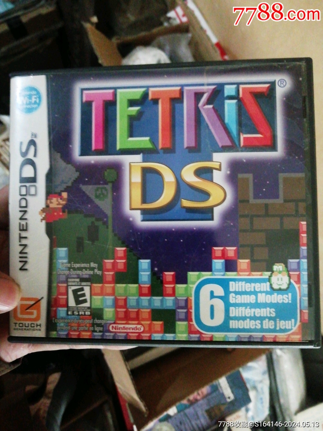 任天堂nds游戏卡俄罗斯方块-价格:200元-se100577092-PSP/游戏机-零售-7788收藏__收藏热线