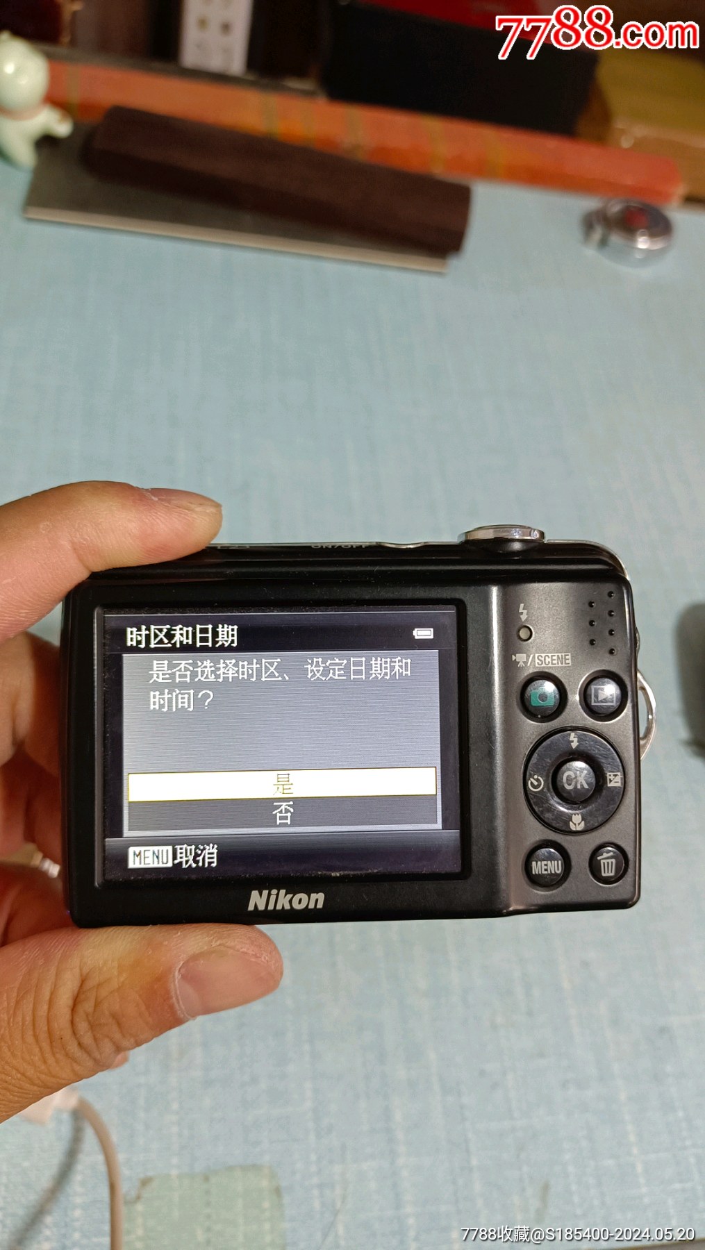 尼康L23，功能全部正常已经试机_单反相机_嘉诚杂货铺【7788收藏__收藏热线】