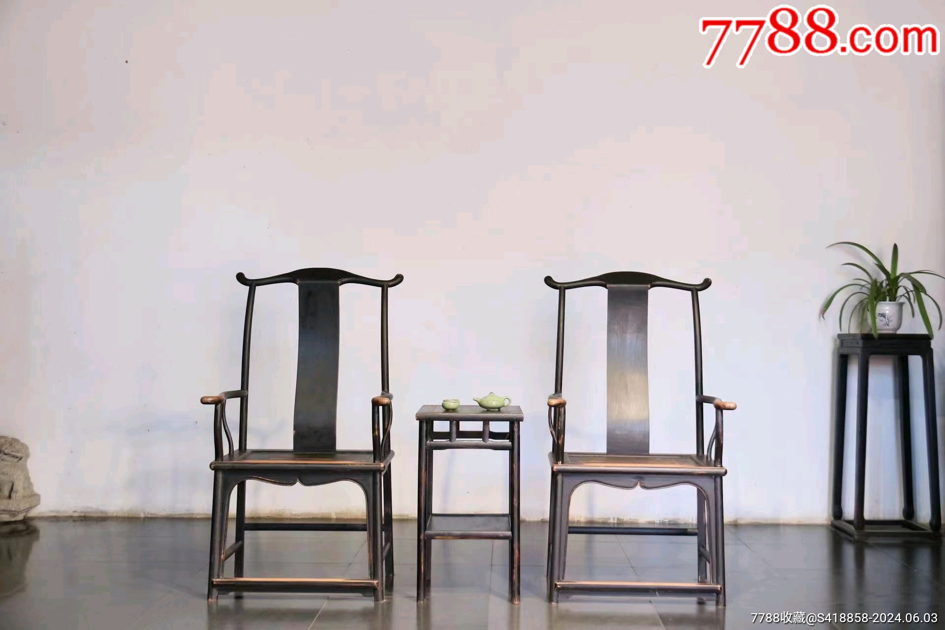 大四出头3件套-价格:4800元-se100970212-木椅/凳-零售-7788收藏__收藏热线