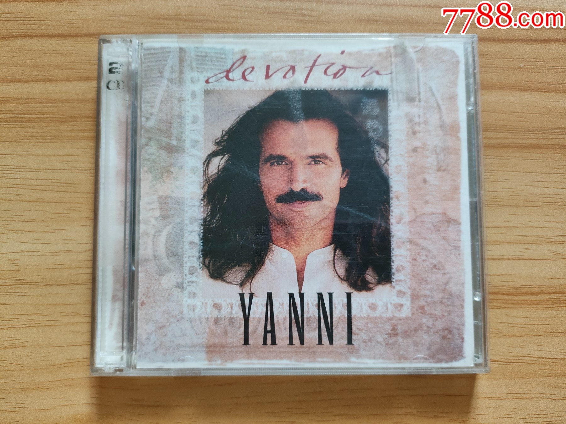 YANNI（双碟装）_音乐CD_小林收藏【7788收藏__收藏热线】