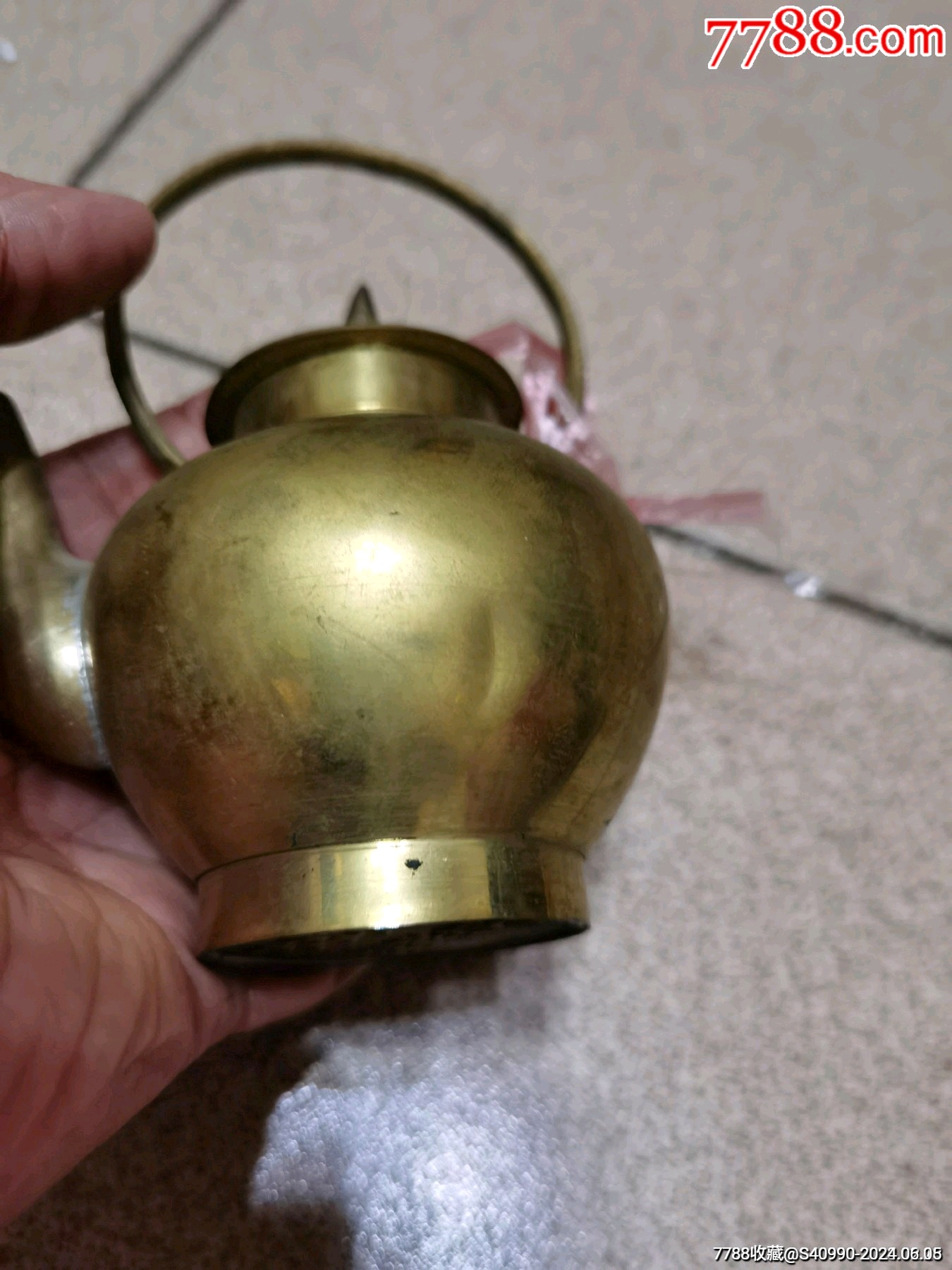 杏花村888酒铜壶-价格:260元-se100997167-铜壶/铜瓶-零售-7788收藏__收藏热线