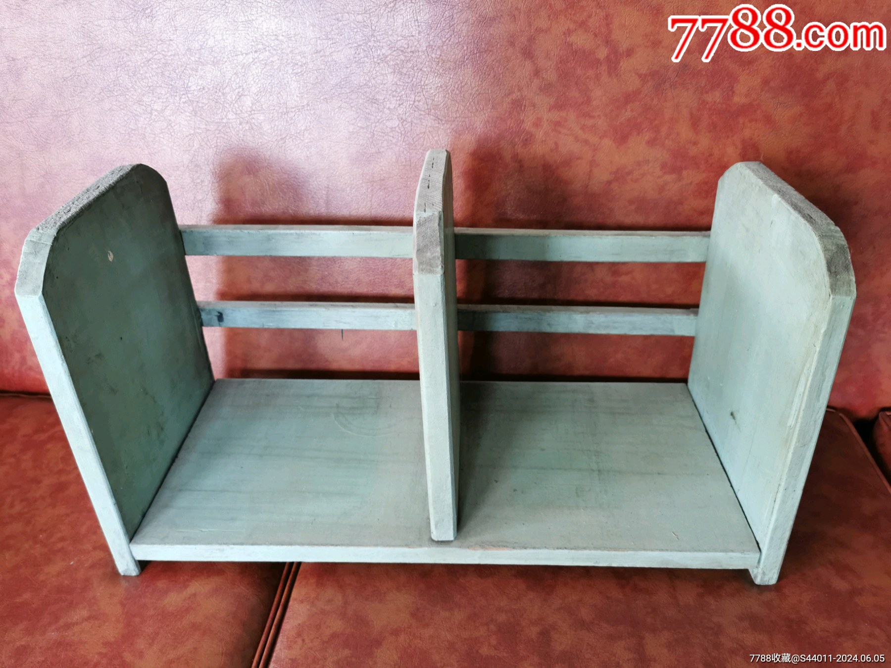 7080年代经典木书架，老物件。-价格:150元-se100999284-其他木制用品-零售-7788收藏__收藏热线
