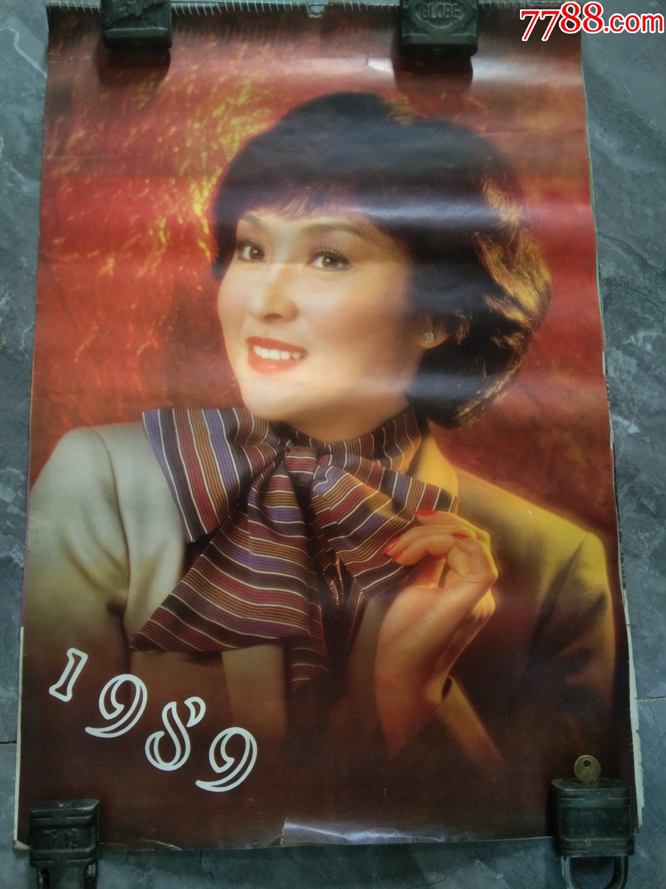 1989年明星美女挂历-价格:40元-se101070382-挂历/台历-零售-7788收藏__收藏热线