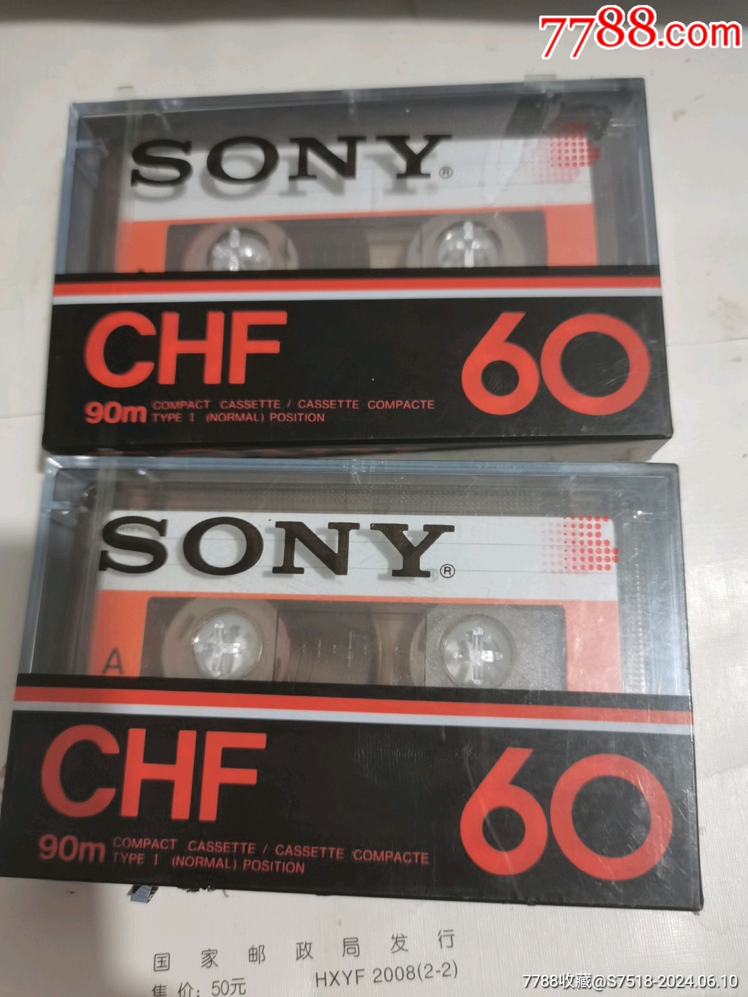 sony索尼chf60空白磁带2盒_磁带/卡带_榕腾书苑【7788商城】