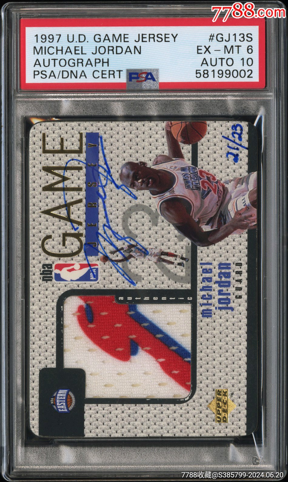 PSA/NBA_篮球球星卡_滇中小婆娘【7788收藏__收藏热线】