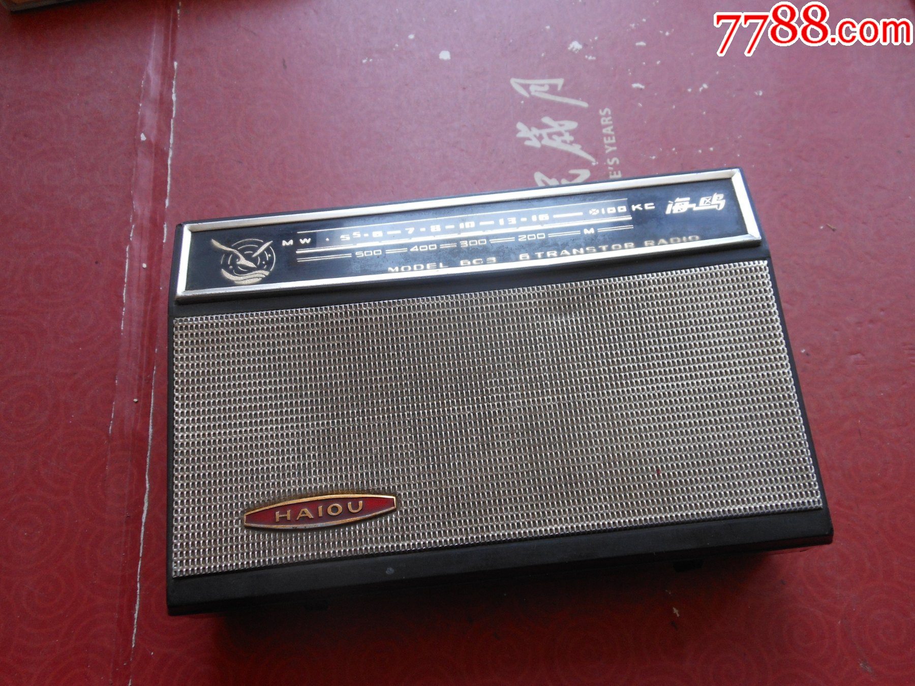 6C3-价格:39元-se101278200-收音机-零售-7788收藏__收藏热线