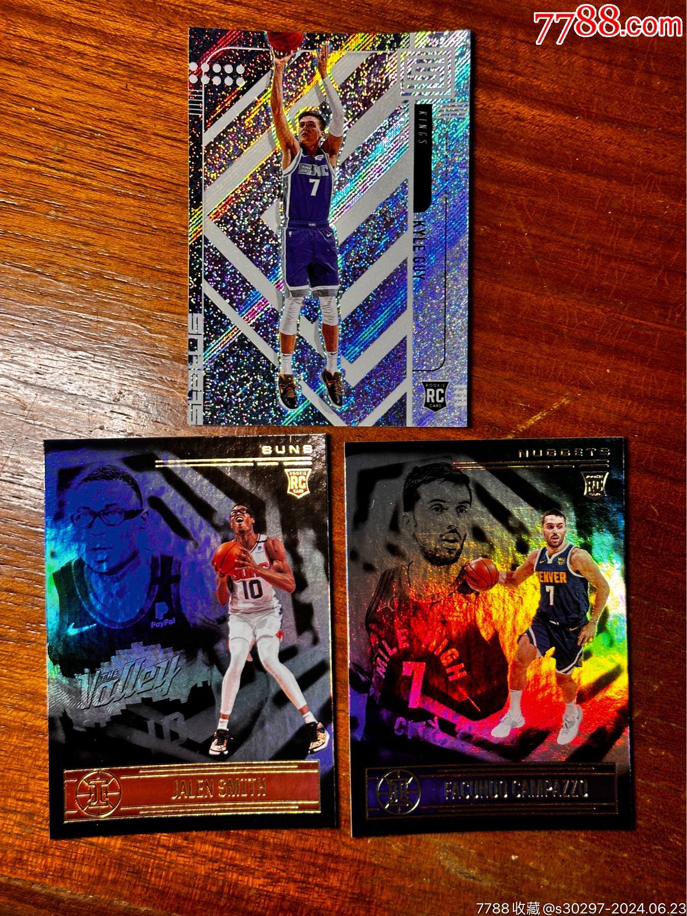 NBA球星卡RC（3款合售）-价格:2元-se101328432-篮球球星卡-零售-7788收藏__收藏热线