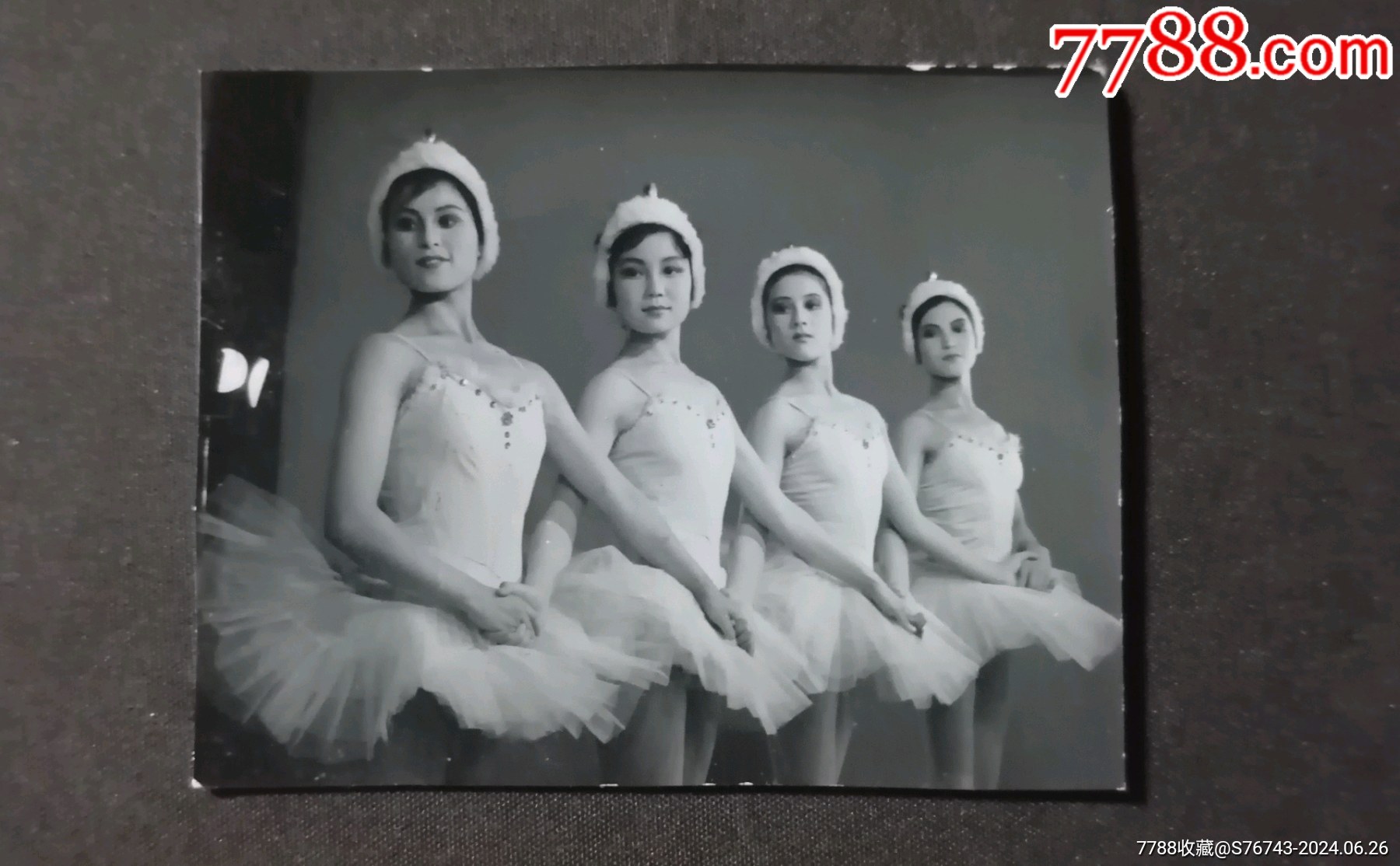 芭蕾舞，四小天鹅，早期-价格:30元-se101383987-老照片-零售-7788收藏__收藏热线