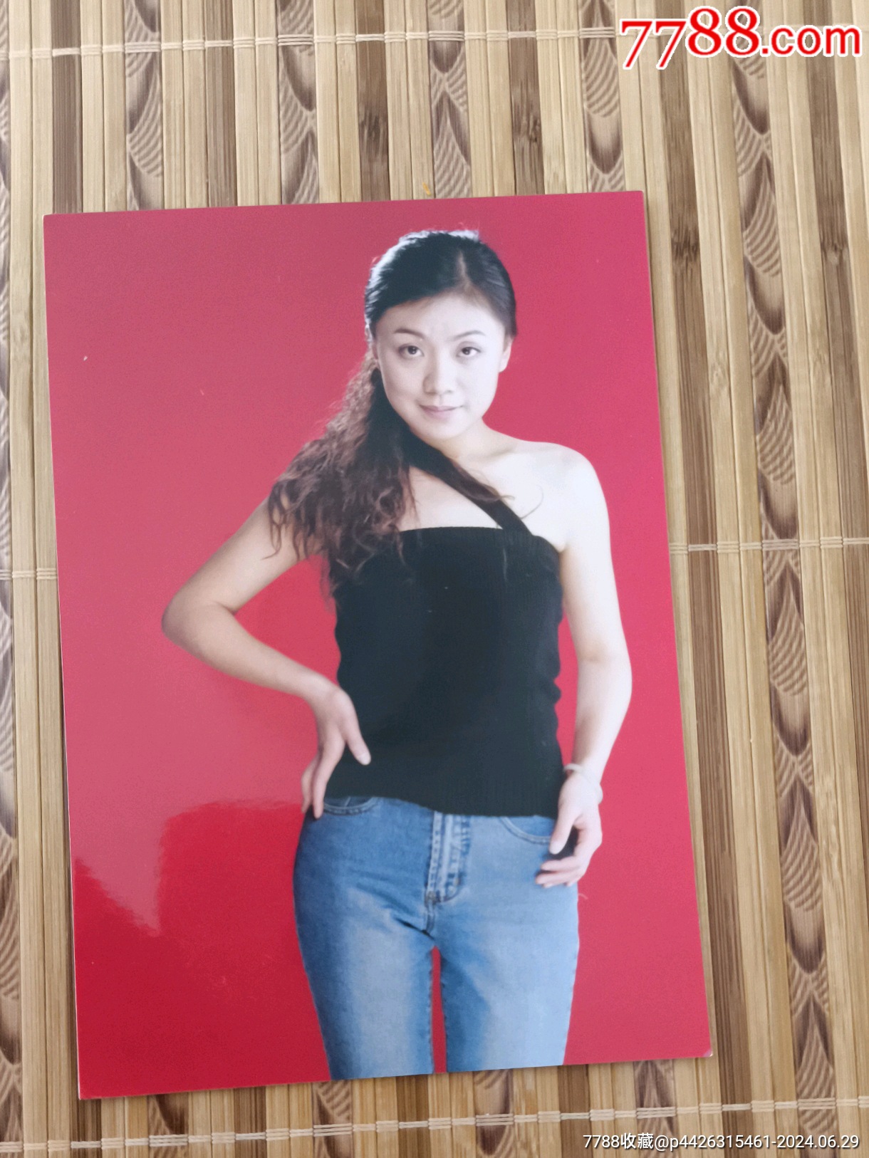 低胸女神127-价格:5元-se101424445-老照片-零售-7788收藏__收藏热线