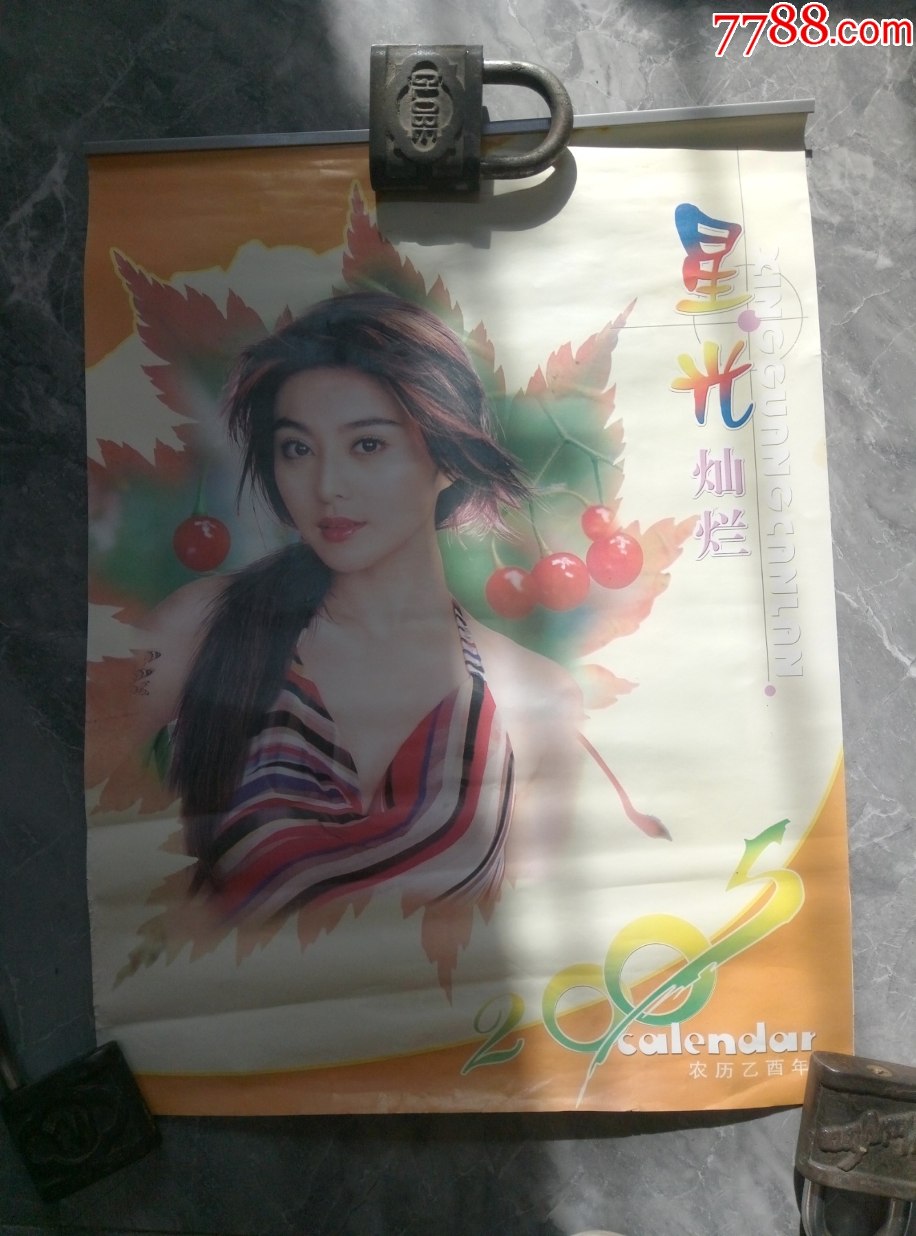 2005年星光灿烂双月美女挂历-价格:40元-se101426065-挂历/台历-零售-7788收藏__收藏热线