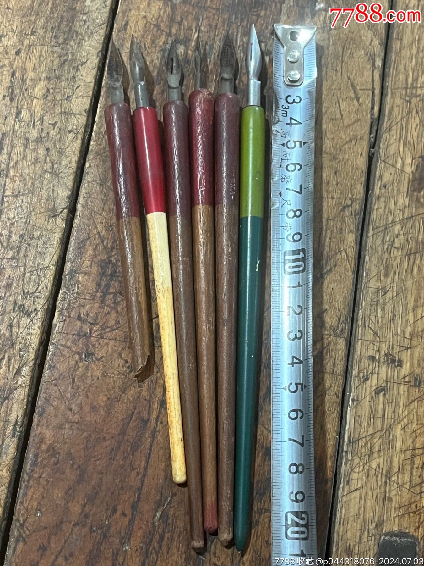 民国满洲国钢笔蘸水笔6个-价格:666元-se101489252-其他笔类-零售-7788收藏__收藏热线