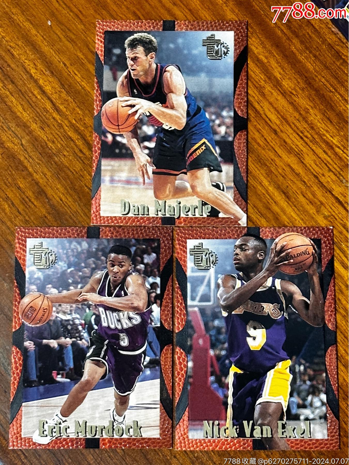 NBA球星卡（3款合售）-价格:2元-se101568634-篮球球星卡-零售-7788收藏__收藏热线