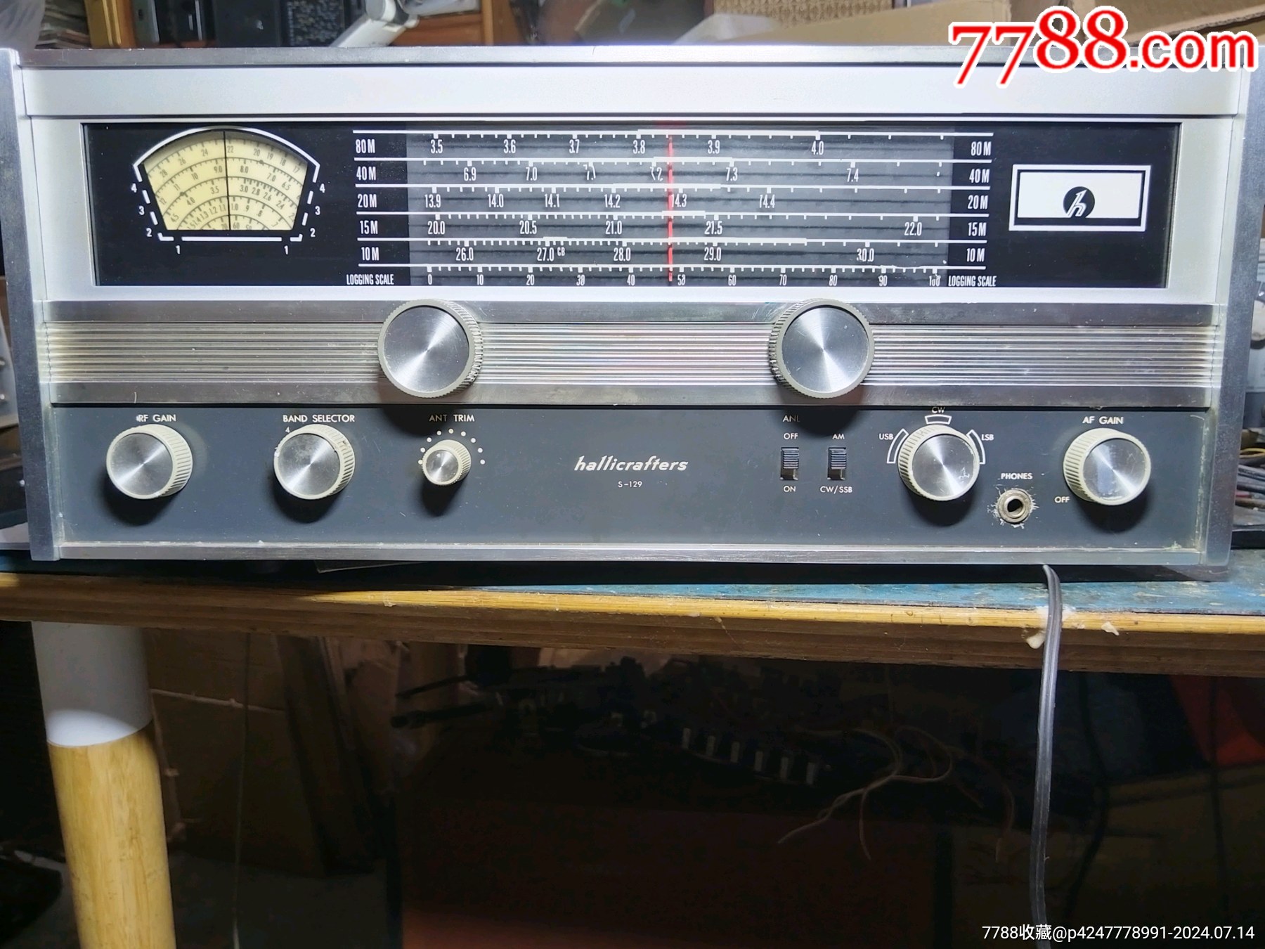 哈利克拉夫收信机-价格:1950元-se101676464-收音机-零售-7788收藏__收藏热线