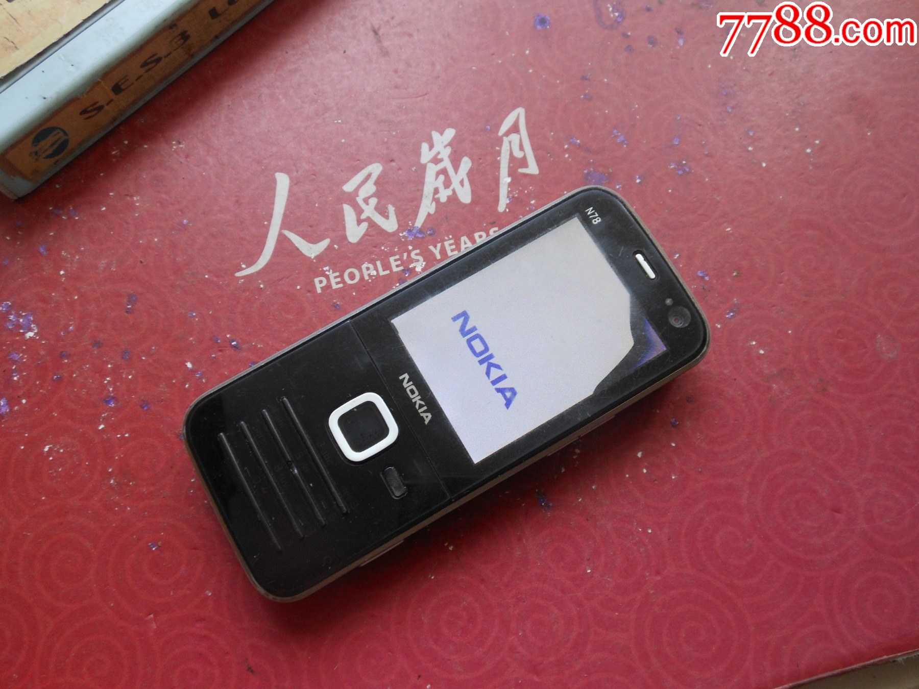 N78_其他手机_图片交流_收藏价格_7788老电话