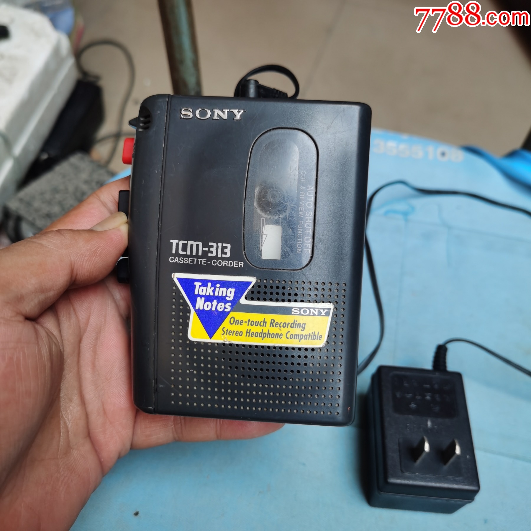 “索尼”TCM—313-价格:38元-se102036477-随身听/mp3-零售-7788收藏__收藏热线