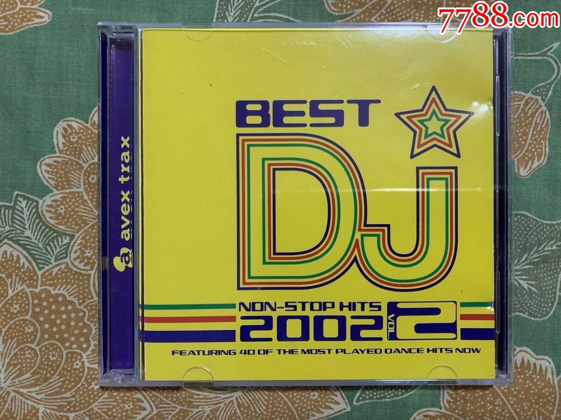 《BESTDJNON-STOPHITS2002VOL.2》香港原装正版2CD_音乐CD_收藏价格_鉴定交易_7788瓷器网