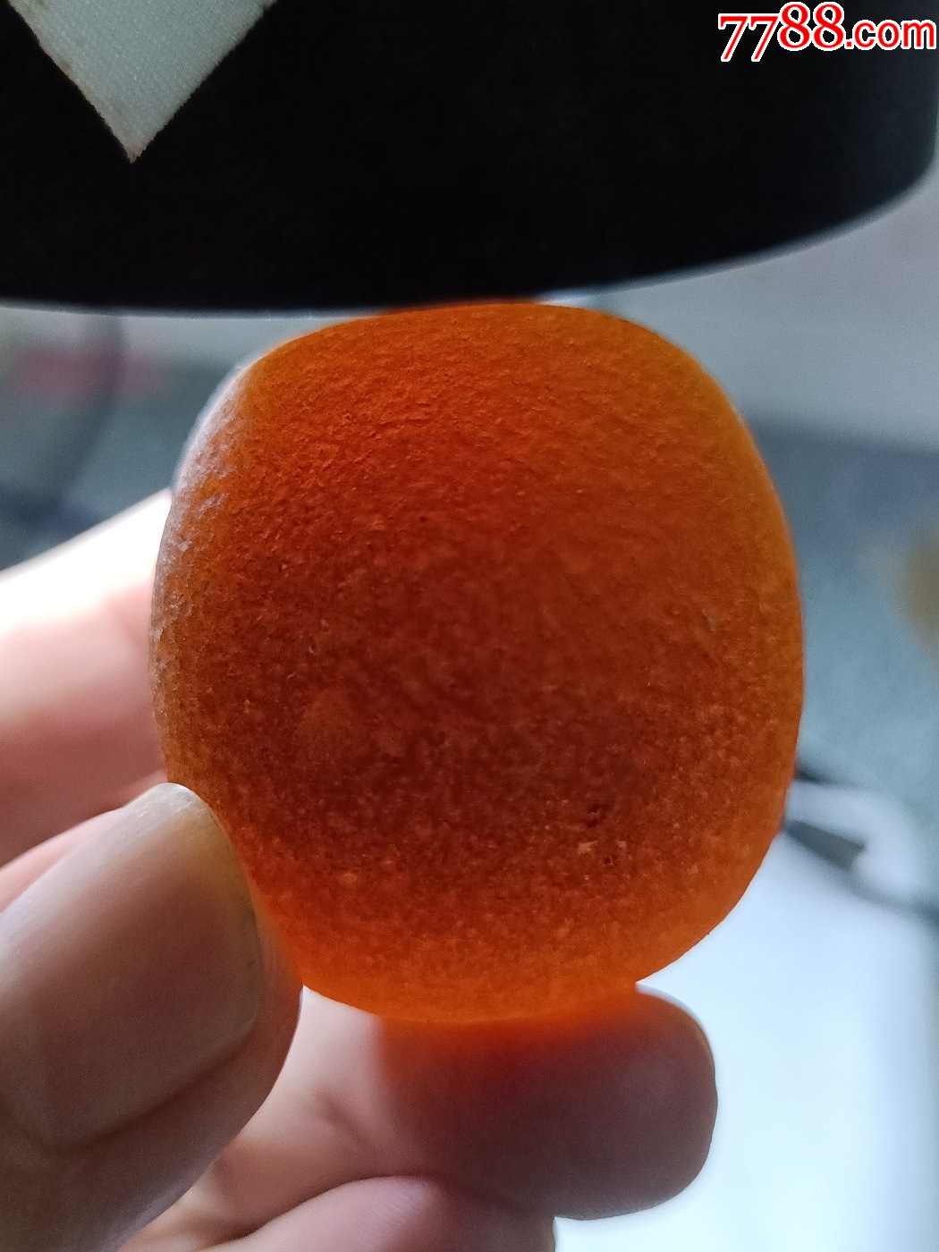 aa98新疆茶色沙漠玻璃球78克_其他宝石_图片收藏_回收价格_7788老酒收藏