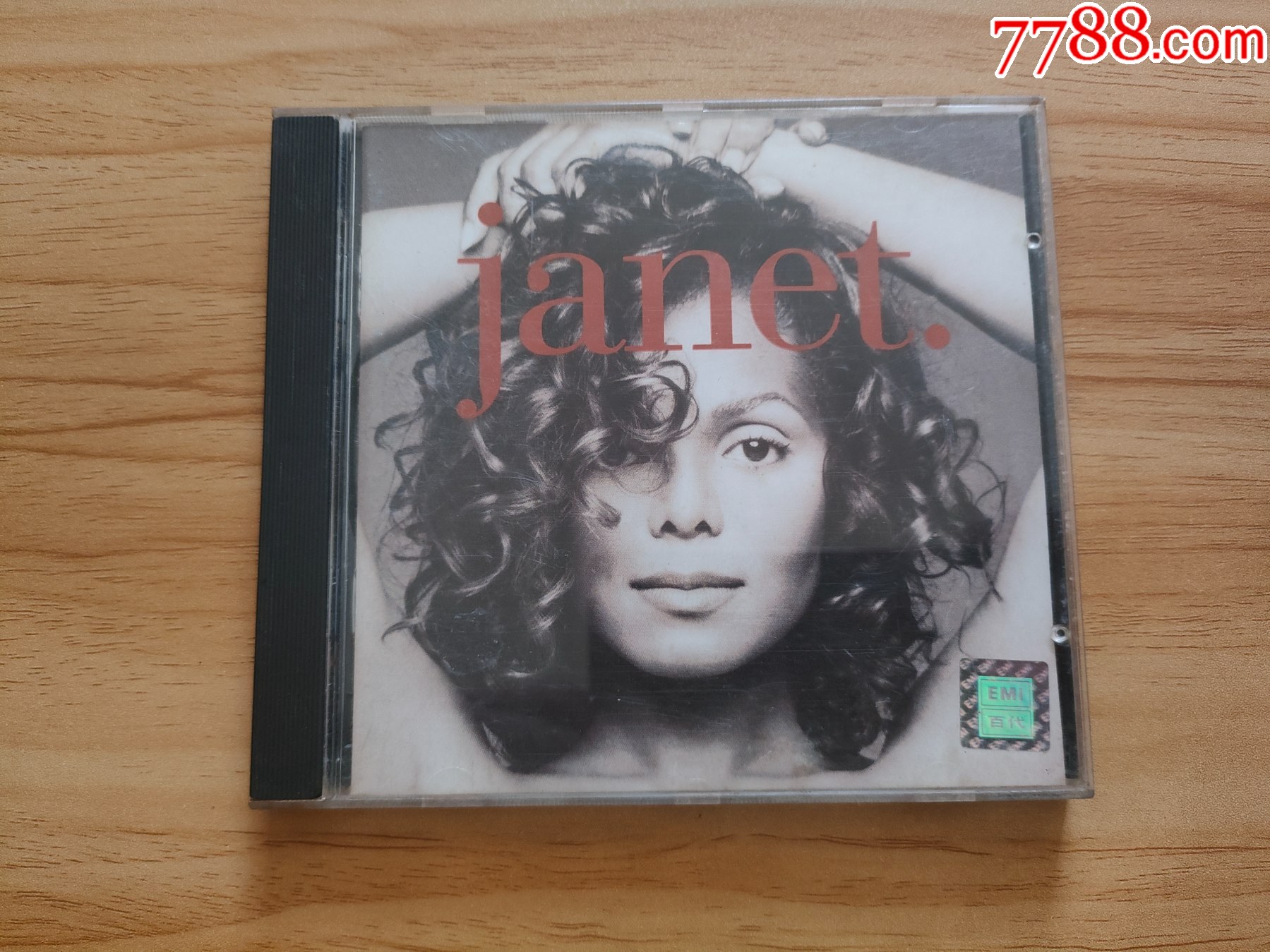 JANET-价格:79元-se102144034-音乐CD-零售-7788收藏__收藏热线