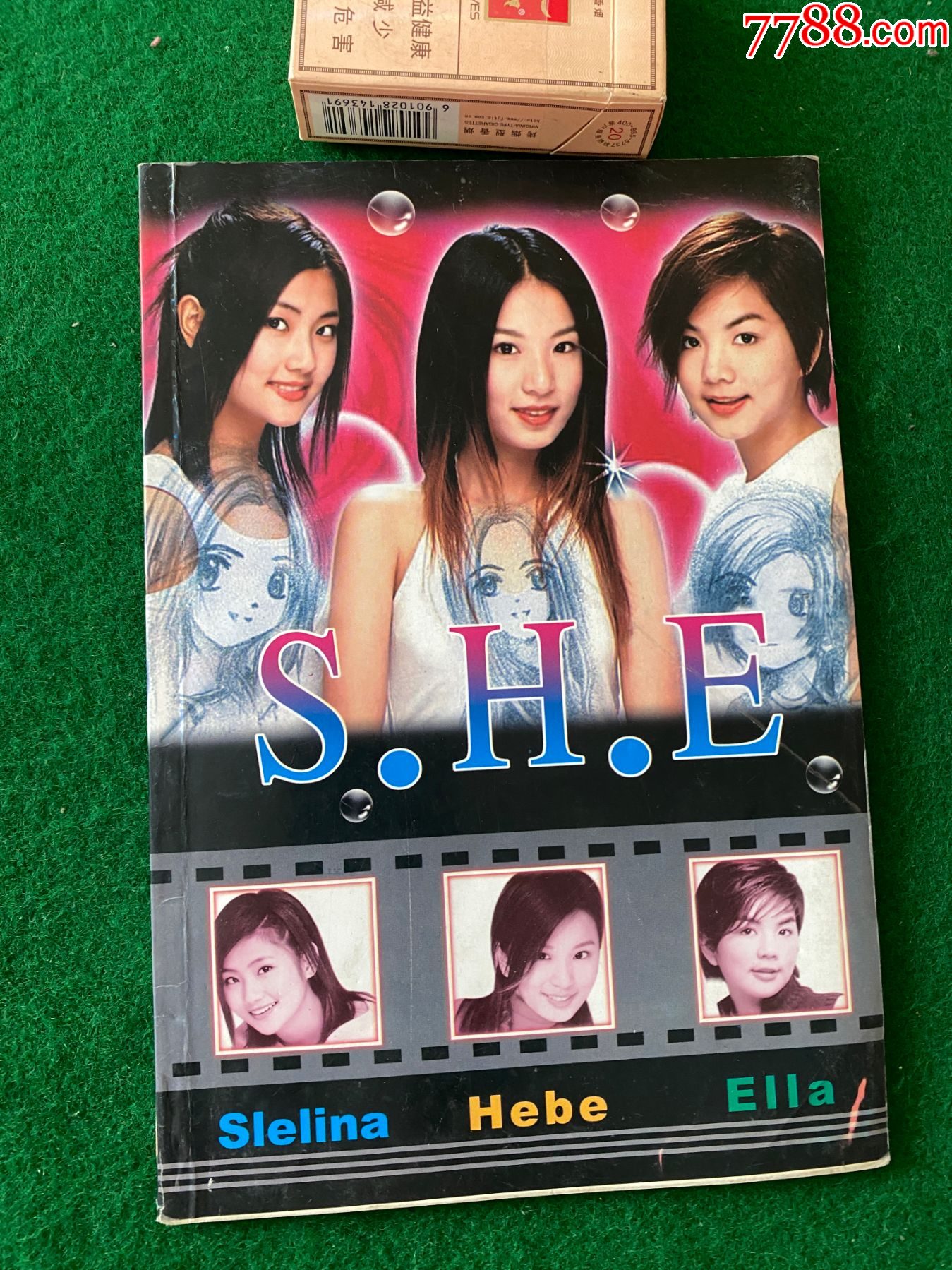 SHE明星本-价格:4元-se102168090-笔记本/日记本-零售-7788收藏__收藏热线