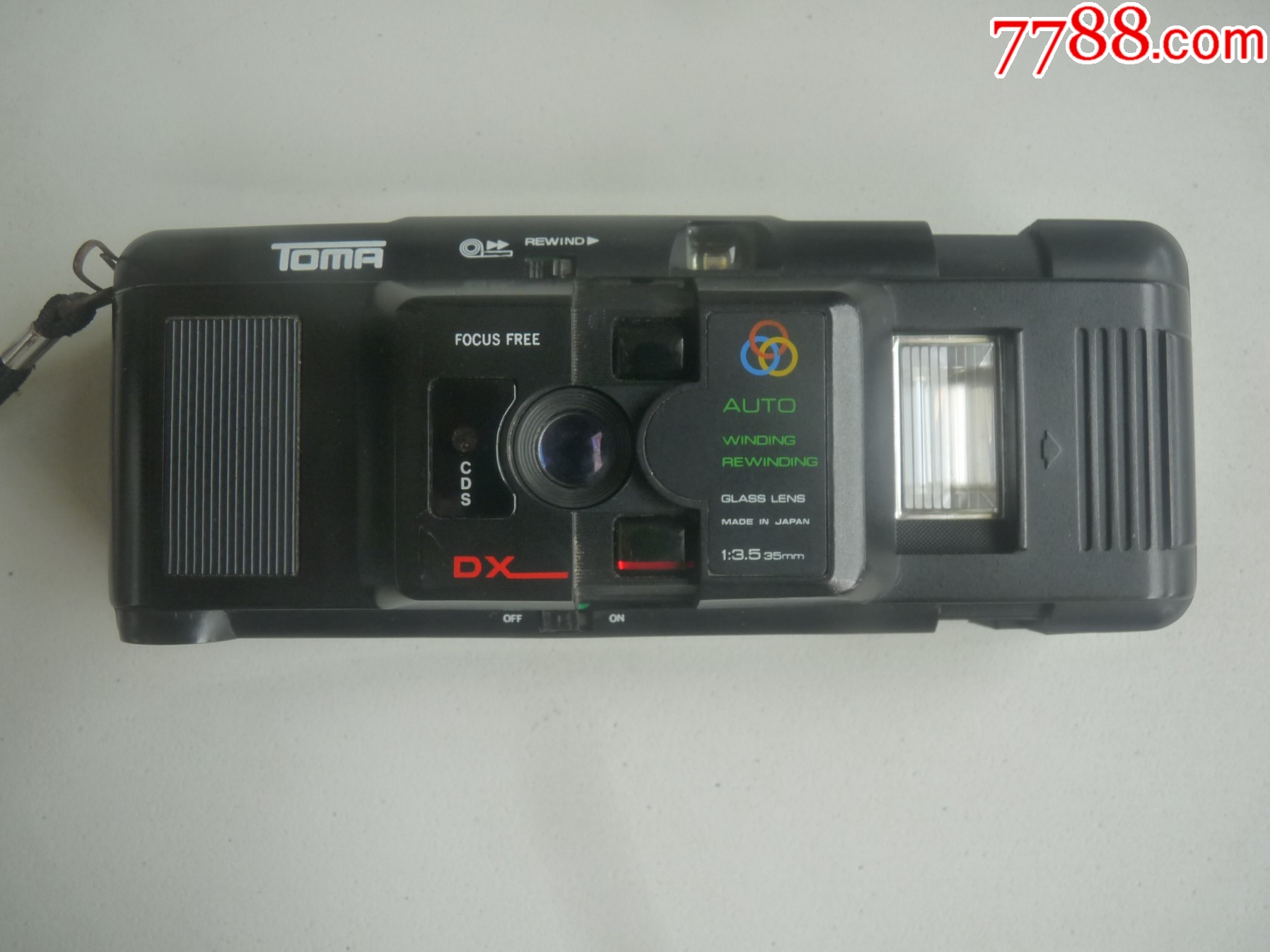 日本toma东马m616型相机_傻瓜机/胶片相机_怀旧时光古玩店【7788收藏__收藏热线】